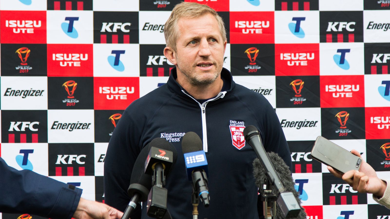 Denis Betts leaves England's rugby league coaching staff as Chris Black ...