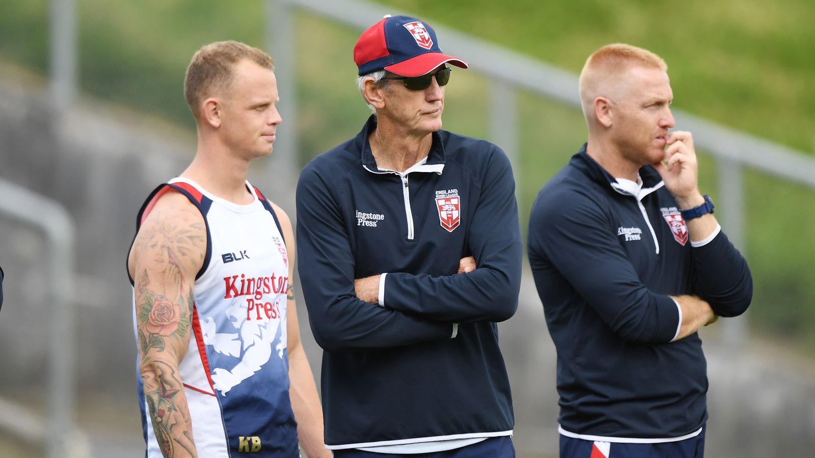 Josh Hodgson backs Kevin Brown to start for England in World Cup semi ...