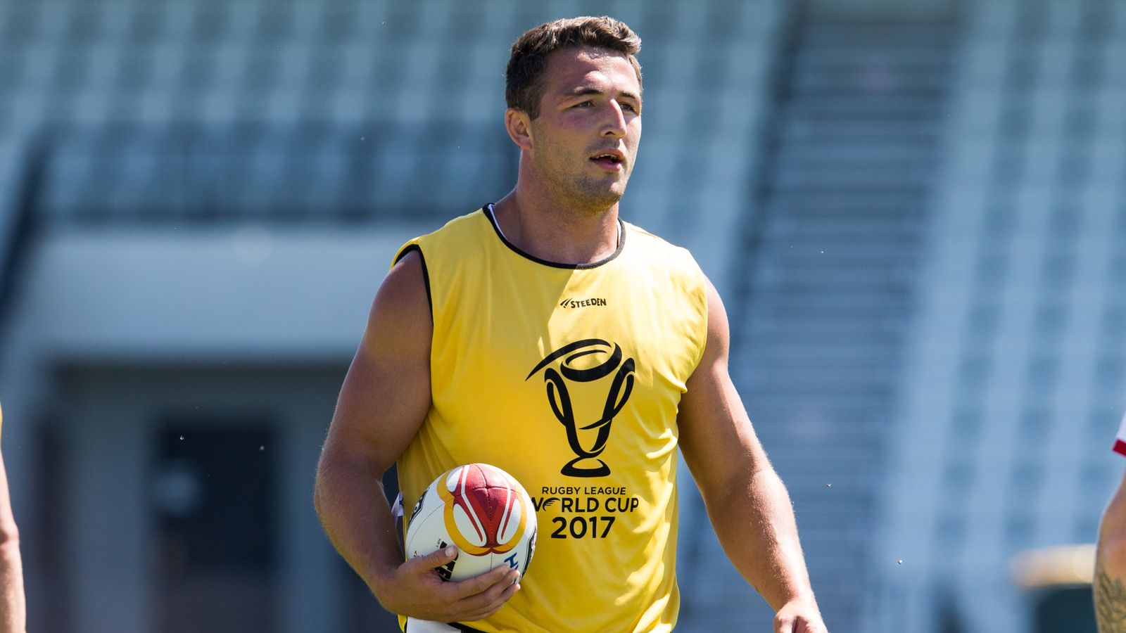 England duo Sam Burgess and Kevin Brown on track to face Tonga | Rugby ...