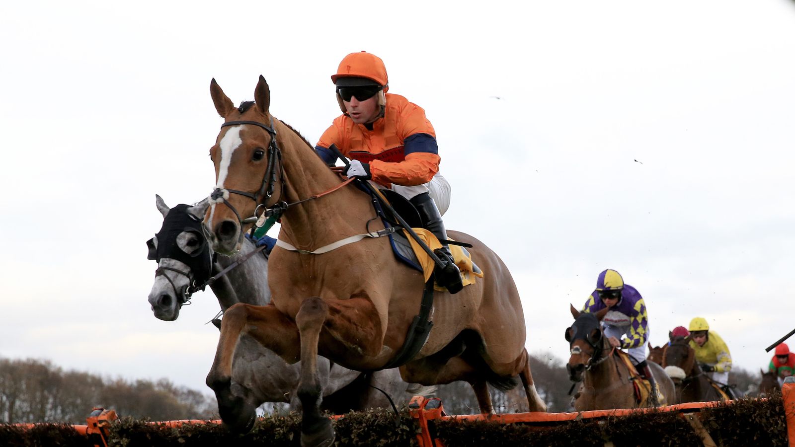 Sam leaves rivals in a spin at Haydock Park | Racing News | Sky Sports