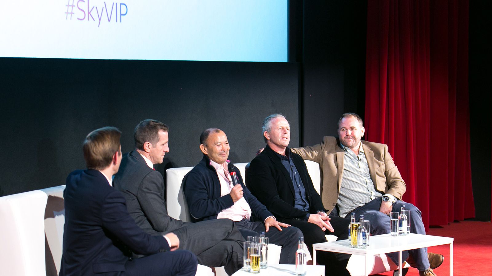 Sky VIP: An audience with rugby legends | Rugby Union News | Sky Sports