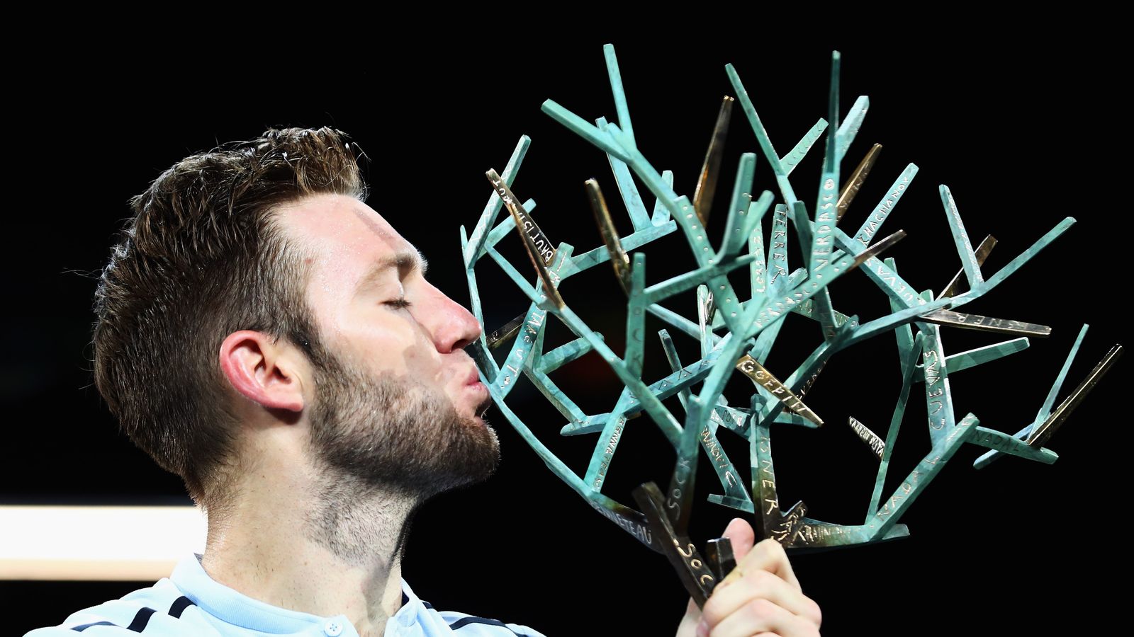 Jack Sock beats Filip Krajinovic to claim Paris Masters title and book ...