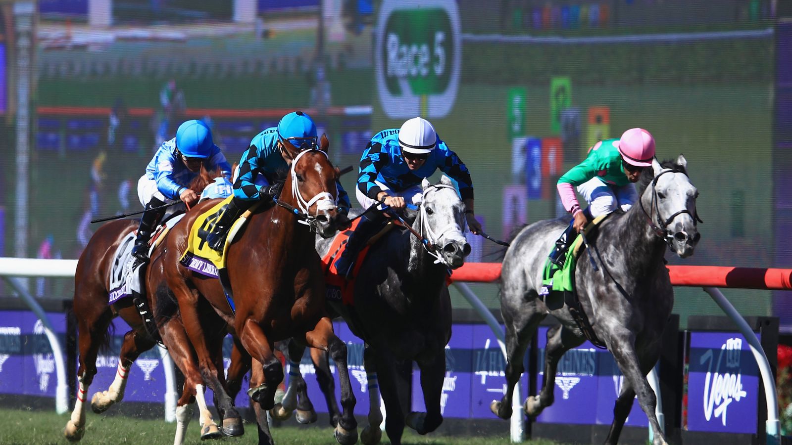 Sir Mark Prescott's Marsha ran gallant race in defeat | Racing News ...