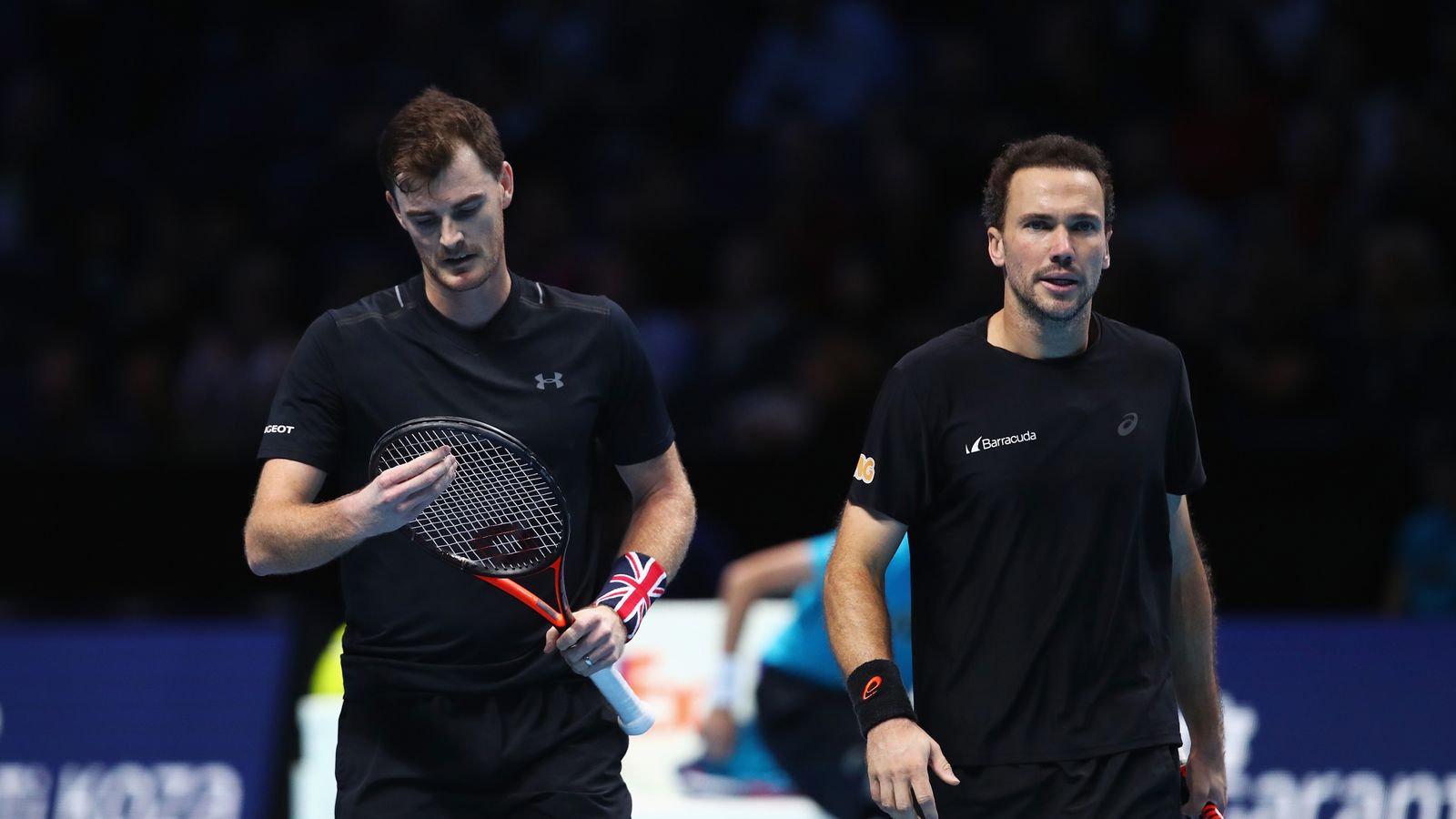 Jamie Murray and partner Bruno Soares lose opening doubles match at ATP ...