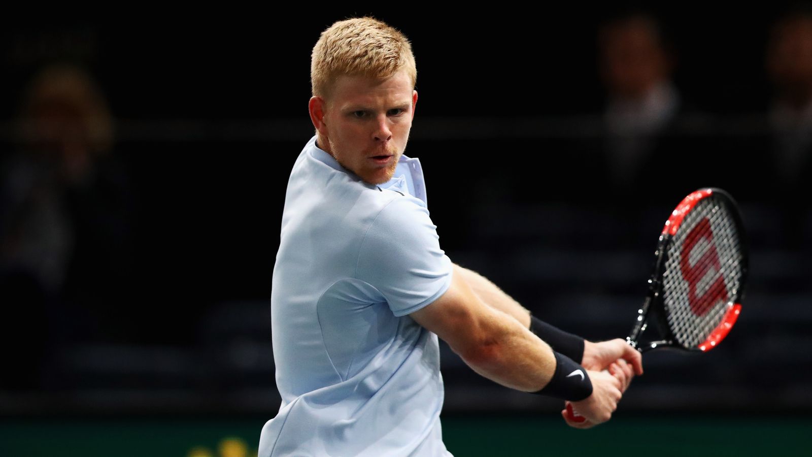 Britain's Kyle Edmund beaten by Jack Sock at the Paris Masters | Tennis ...