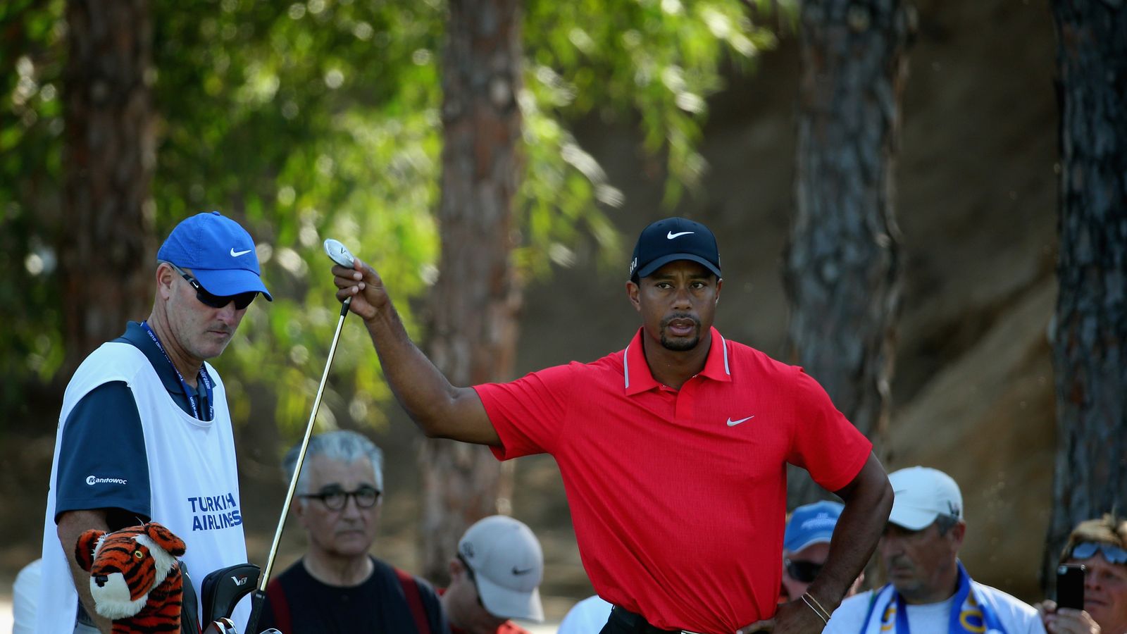 European Tour players excited by Tiger Woods' competitive return | Golf ...