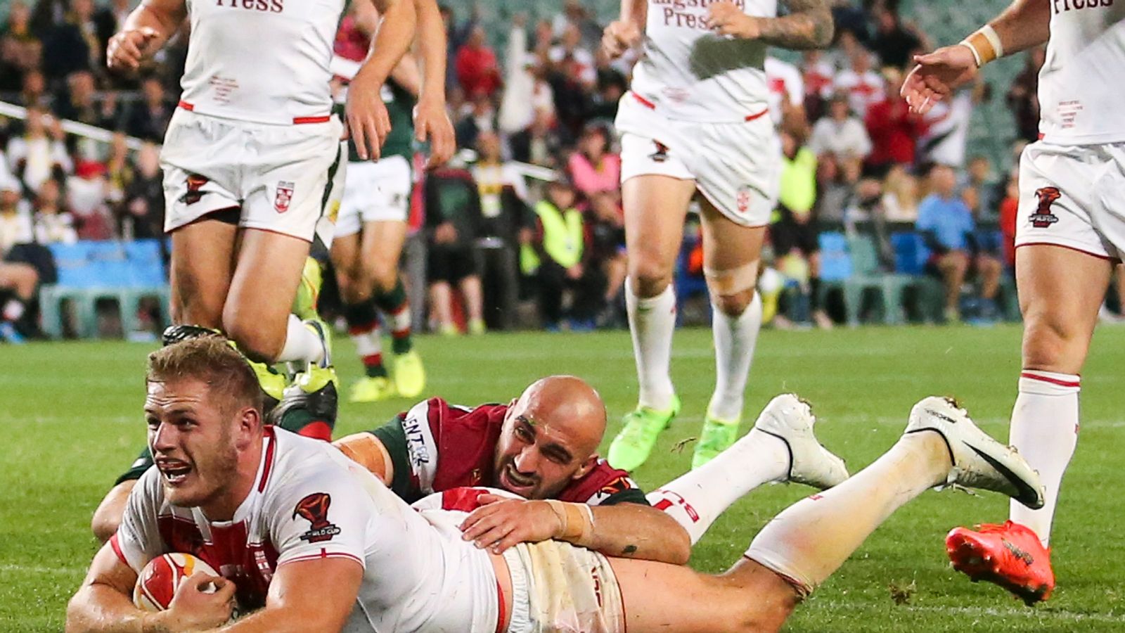 Tom Burgess hoping familiarity of Perth can help England's World Cup ...