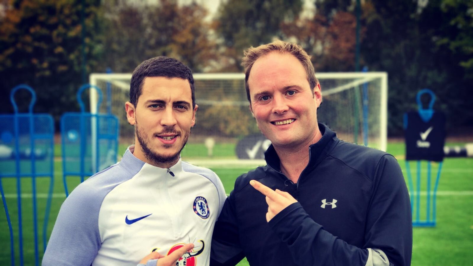 WATCH: Soccer AM Teammates 2.0 with Chelsea's Eden Hazard | Football ...