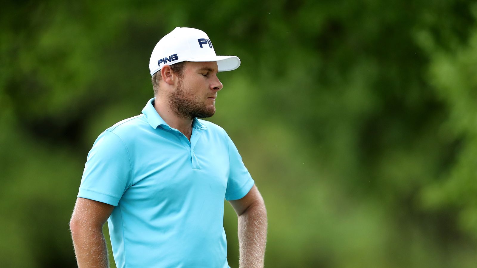 Watch as Tyrrell Hatton holes a big birdie putt with a wedge in Turkey ...