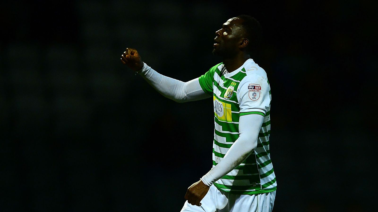 League Two round-up: Francois Zoko topples former club from League Two ...