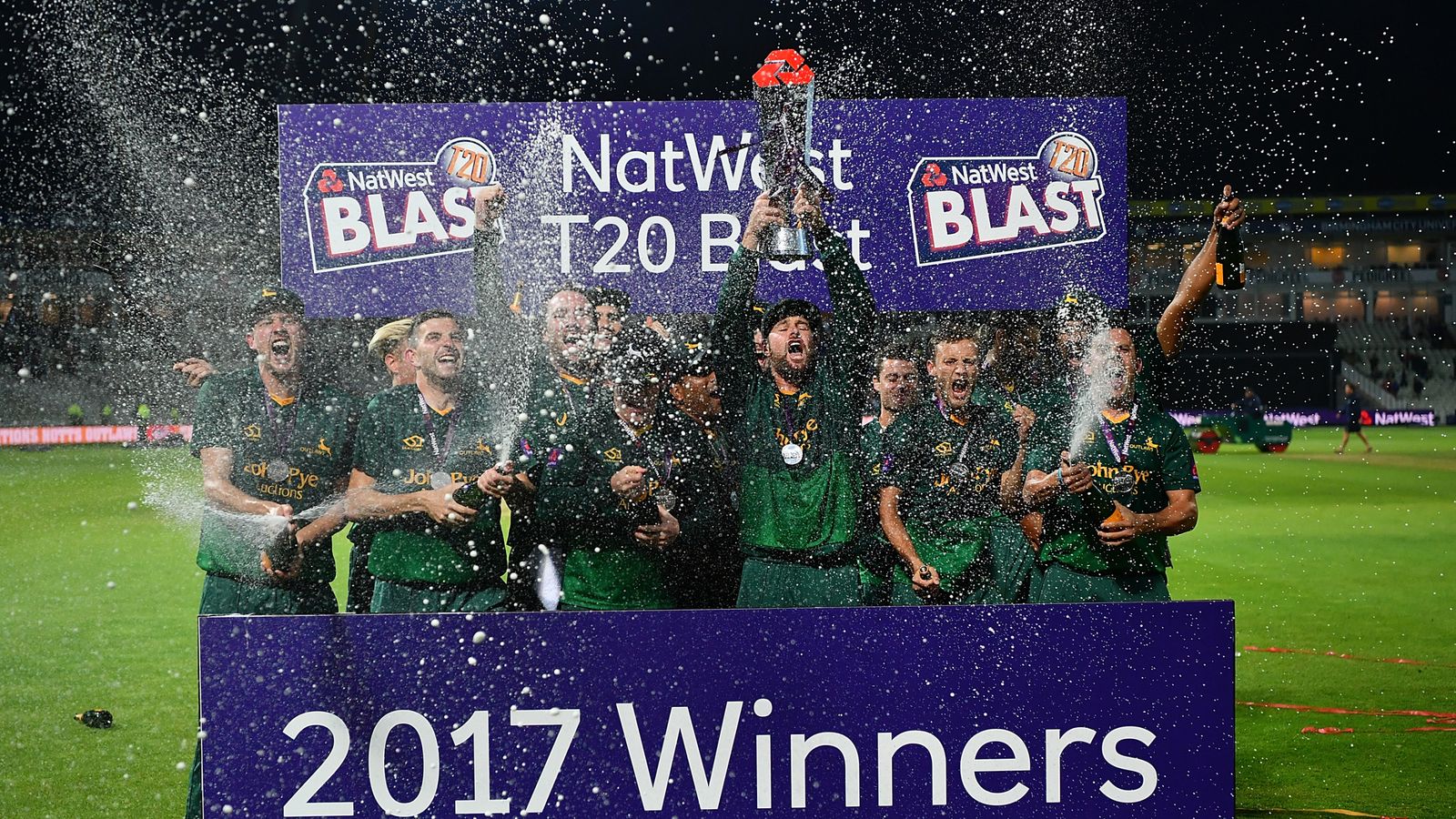 T20 Blast: Champs Notts face Bears in 2018 opener | Cricket News | Sky ...