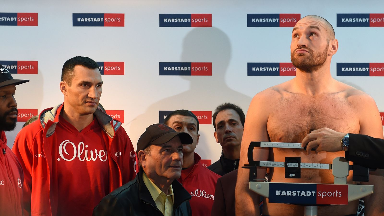 Anthony Joshua, Tyson Fury and Lennox Lewis looked different on the ...
