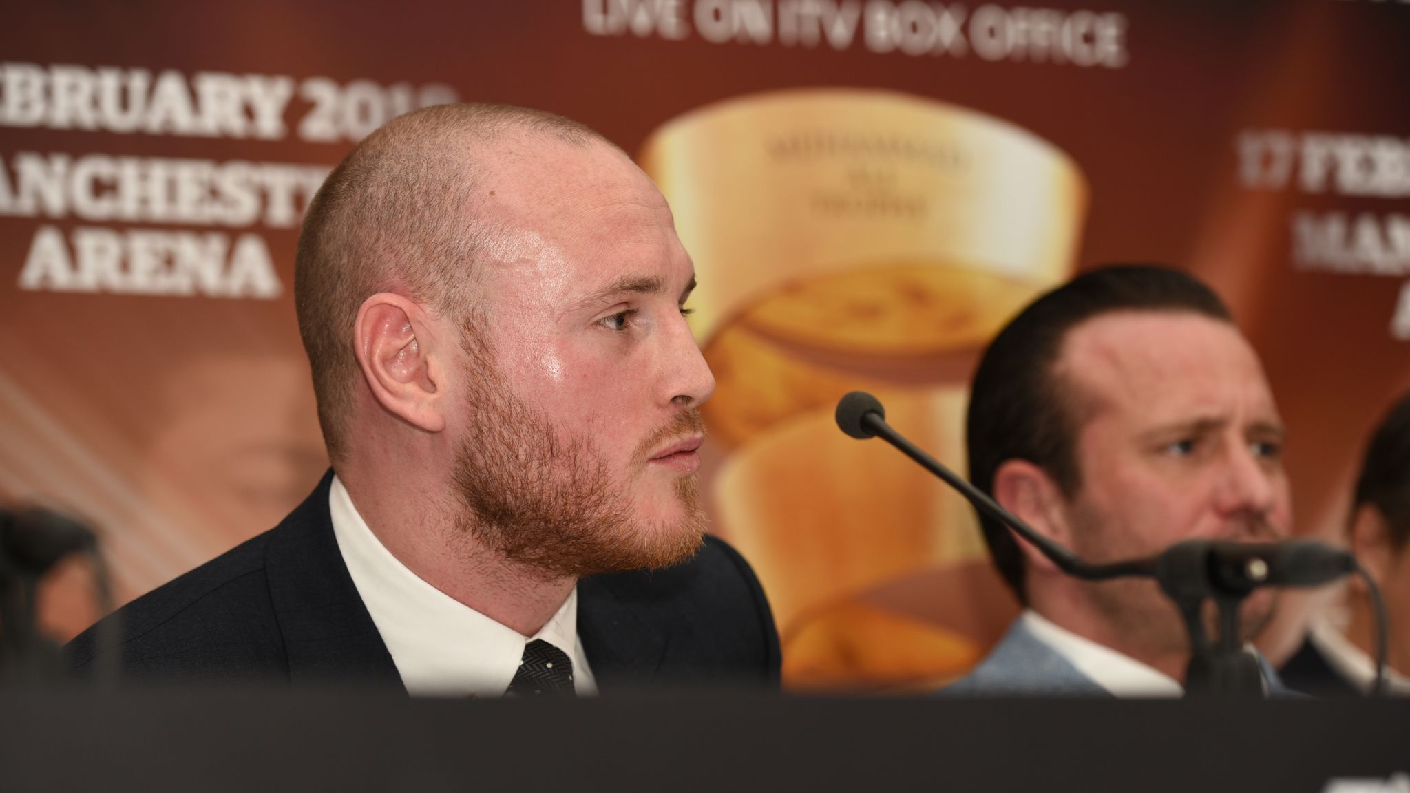 George Groves labels Chris Eubank Jr 'Insta-famous' in a fiery verbal ...