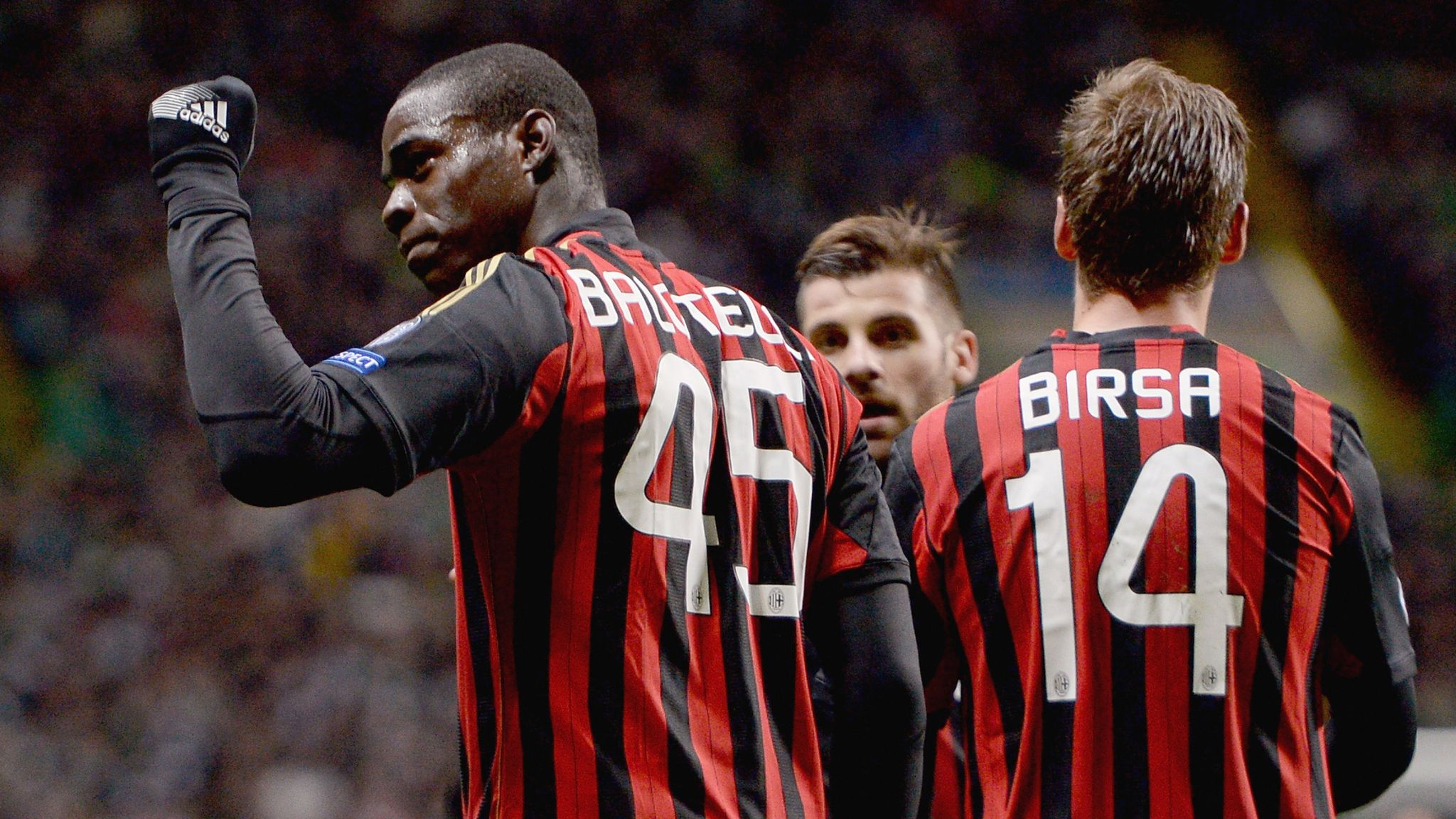 Remembering when a firework set Mario Balotelli's house on fire ...