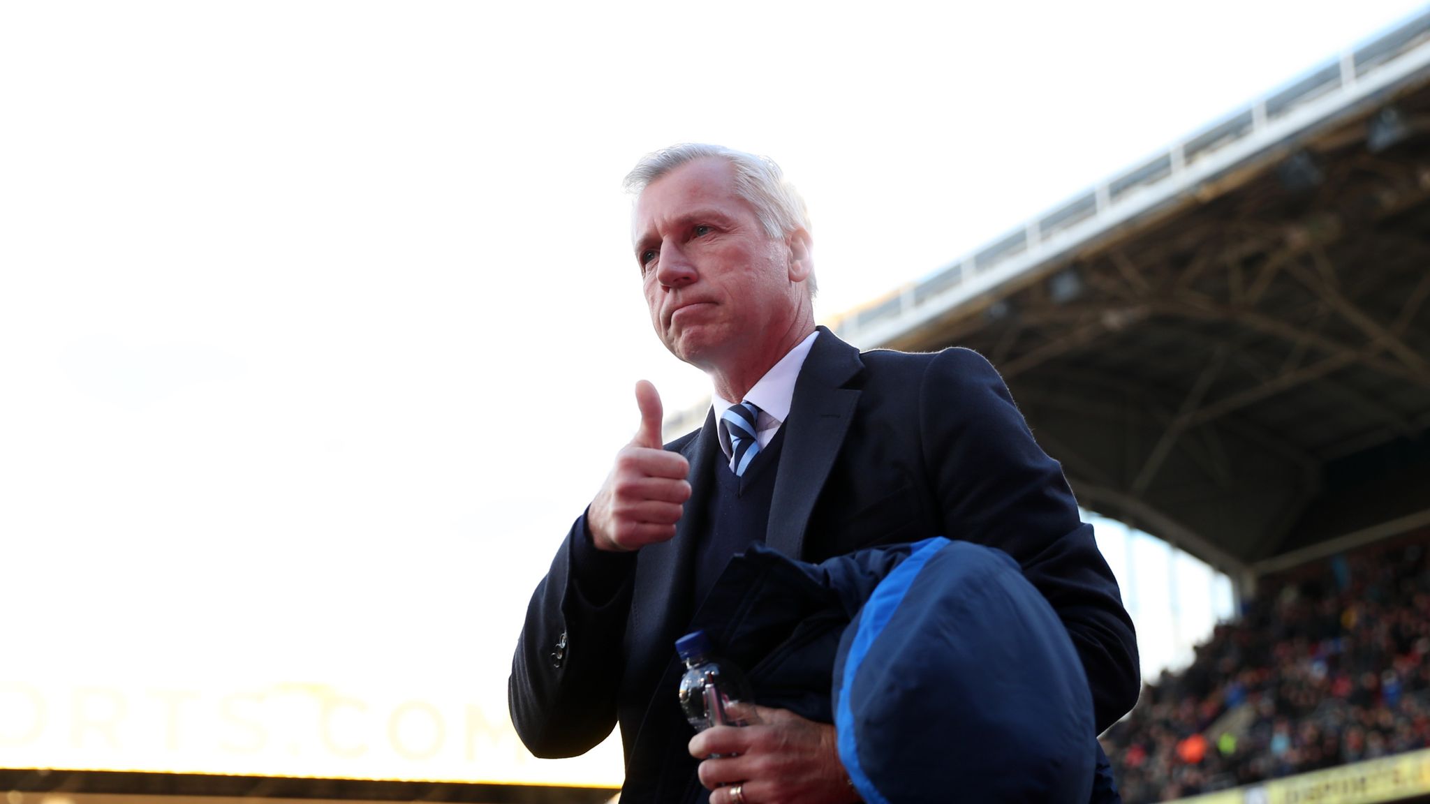 Gary Megson says he has 'no idea' about Alan Pardew's potential West ...