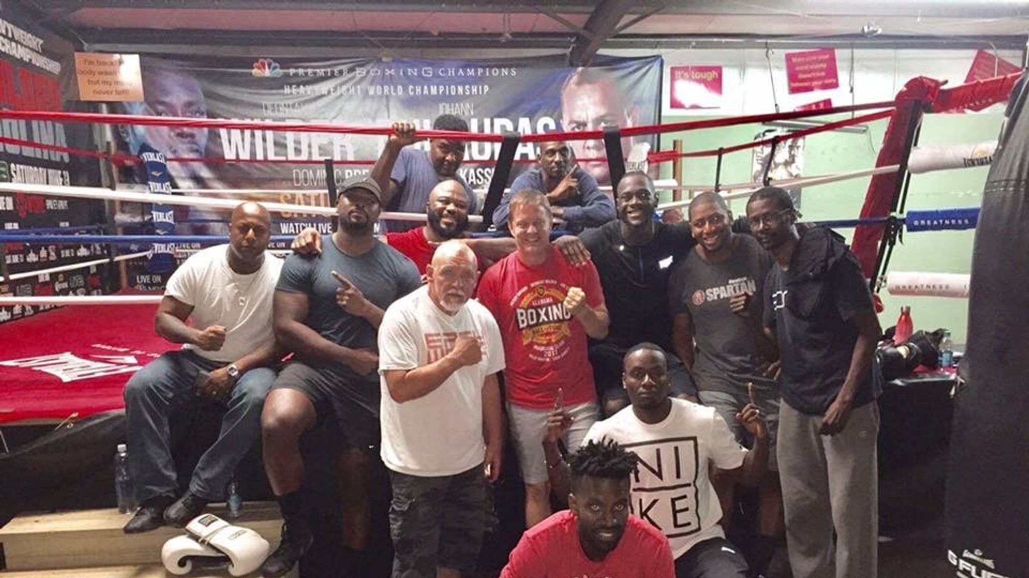 Wilder vs Stiverne II: Being Deontay Wilder's sparring partner | Boxing ...