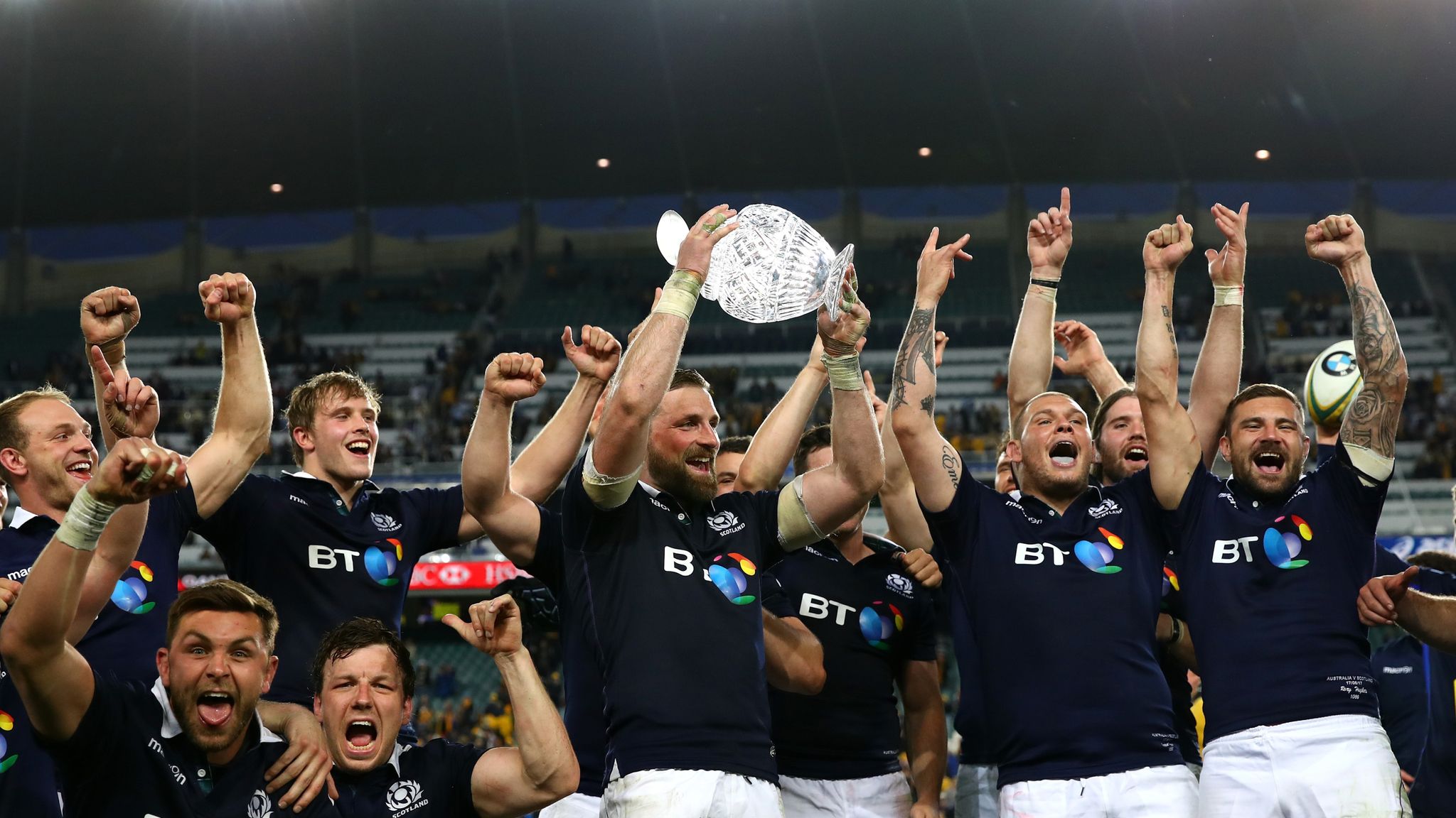 Scotland captain John Barclay expects Australia to pose 'big challenge ...