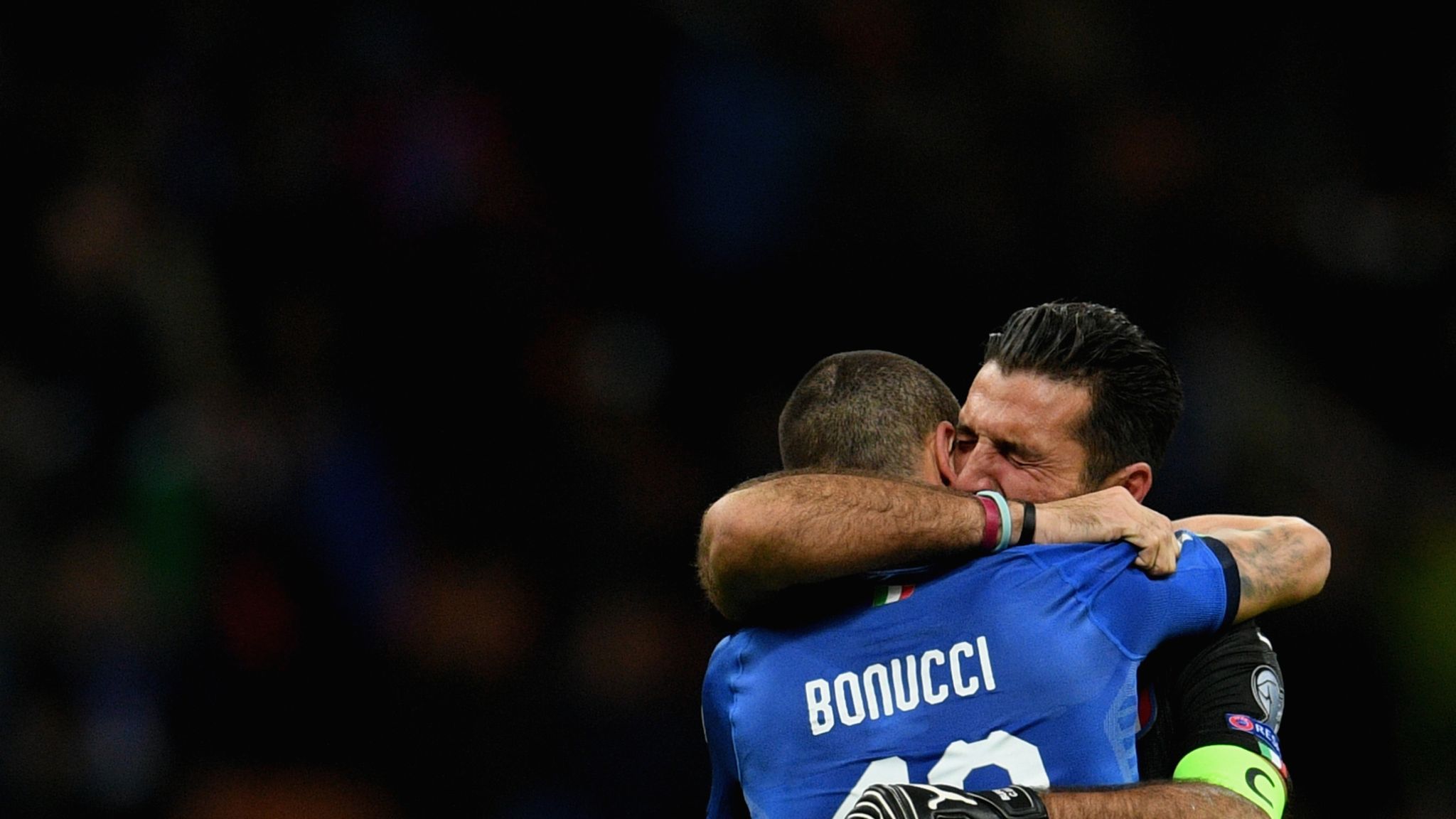 England youngsters more experienced than Italy's, says Leonardo Bonucci ...