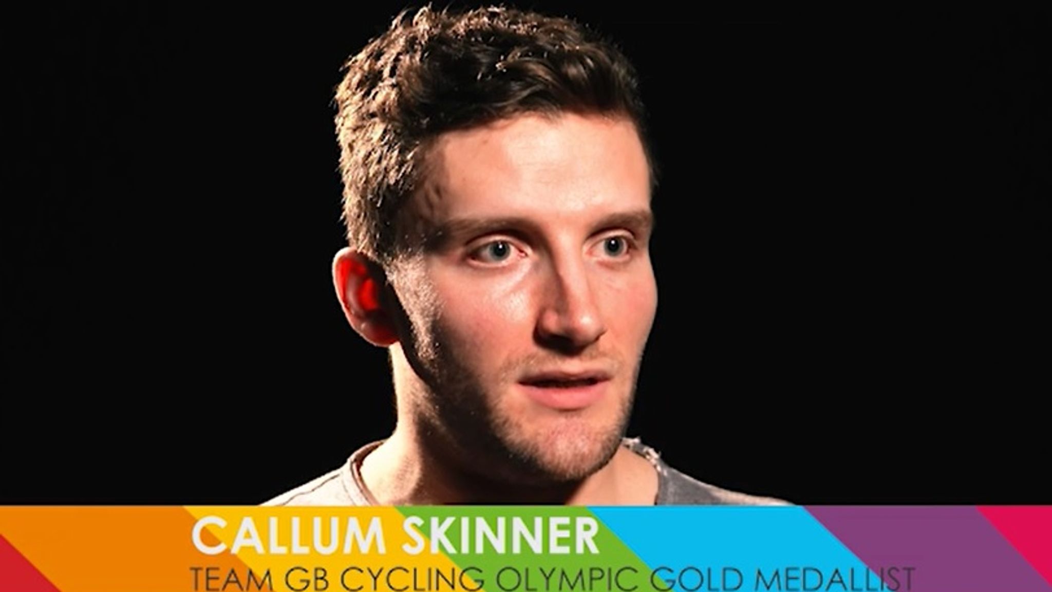 LGBT allies Callum Skinner and Chris Hughton on My Icon: Rainbow Laces | Cycling News | Sky Sports