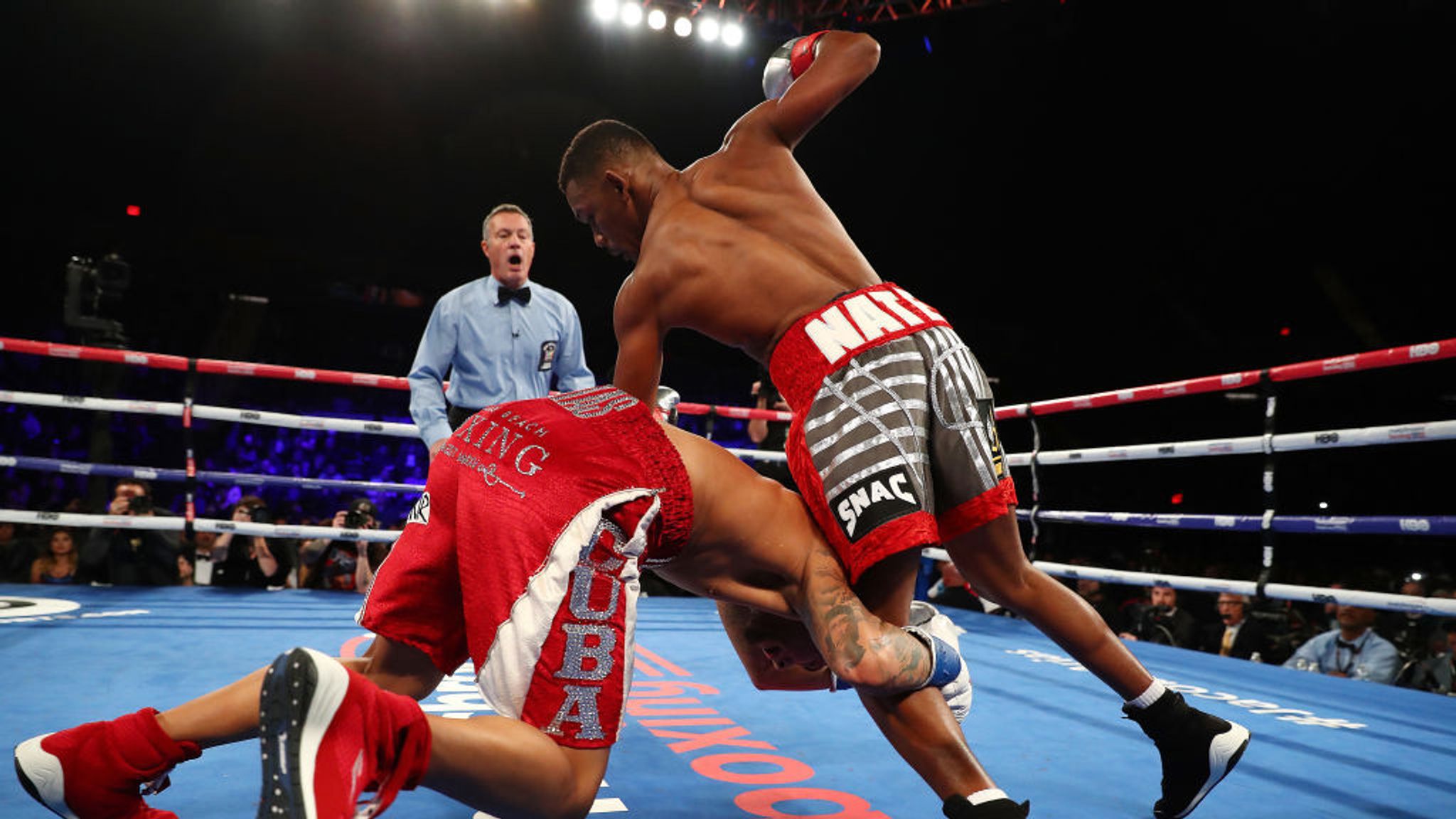 Jacobs vs Arias: Daniel Jacobs dominates Luis Arias with unanimous ...