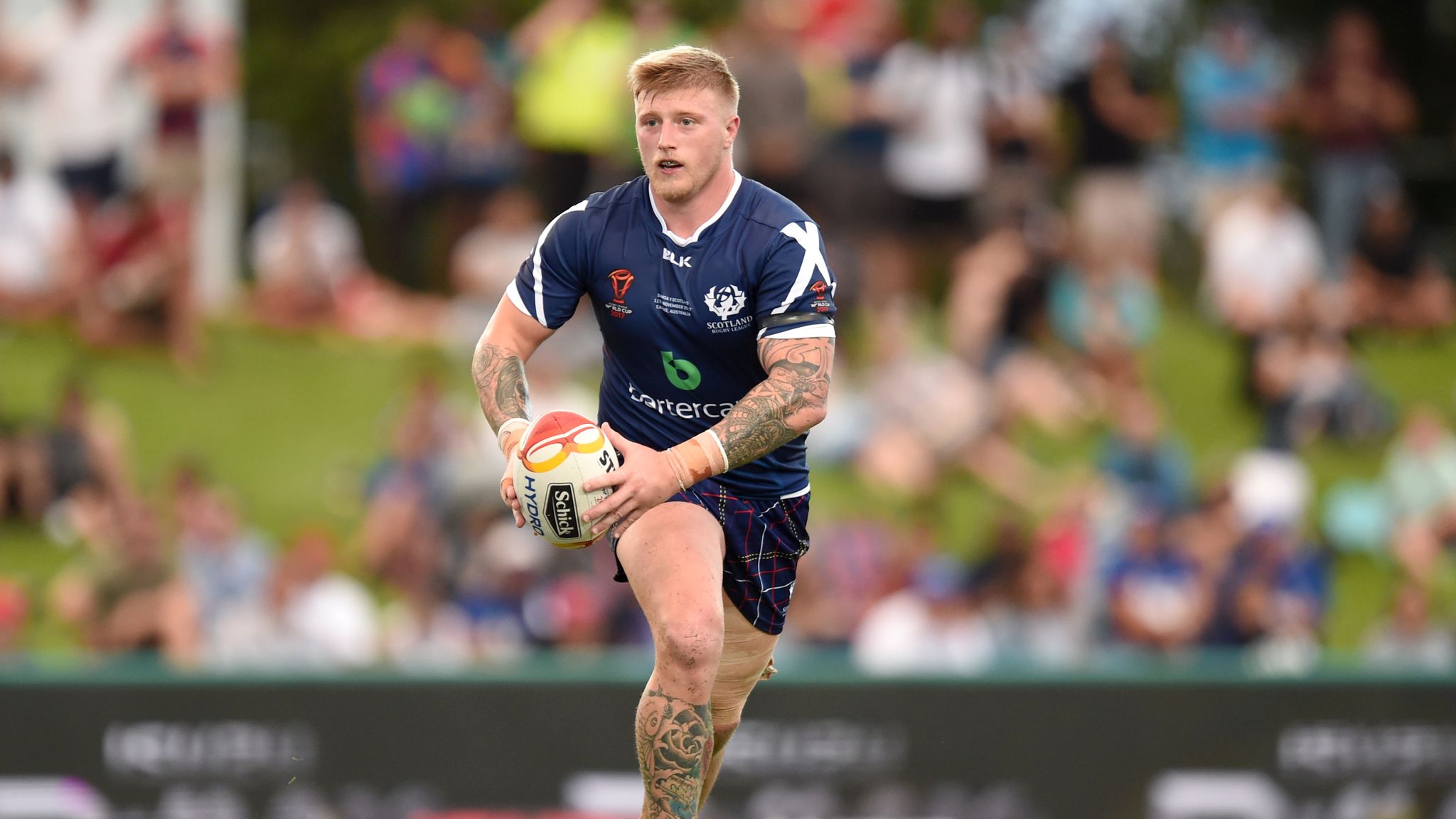 World Cup review: Wins for England, Tonga and PNG | Rugby League News ...