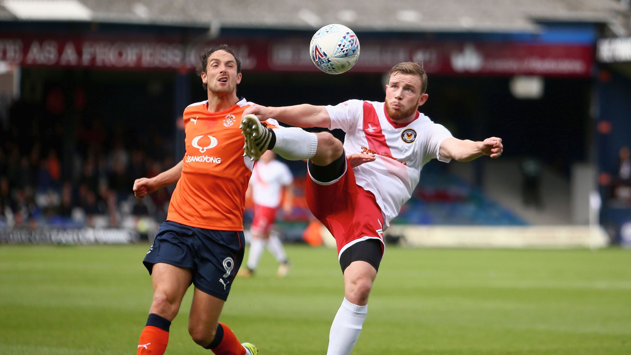 League Two round-up: Luton and Notts County stay level on top ...