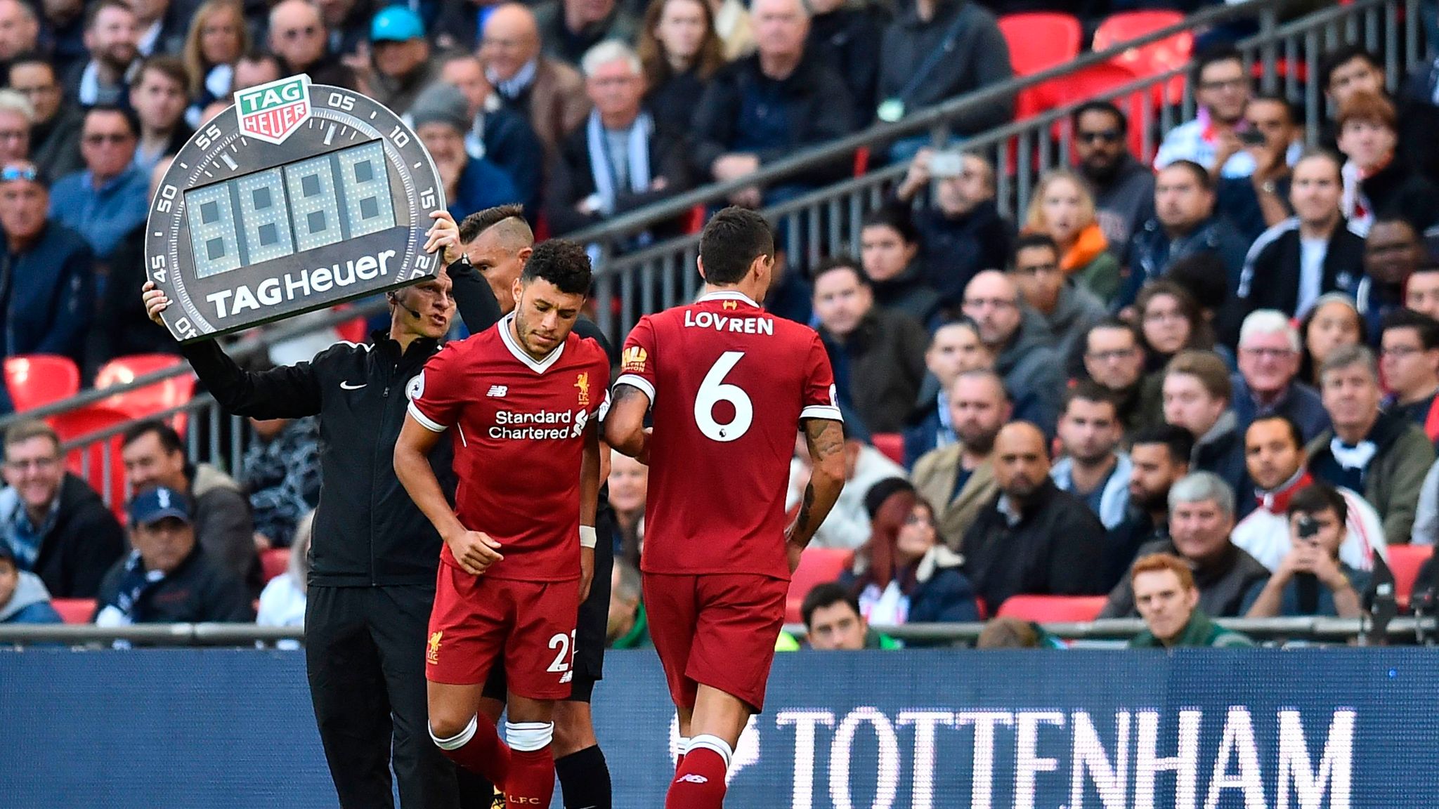 Dejan Lovren voted as Liverpool’s joint player of the month for October ...