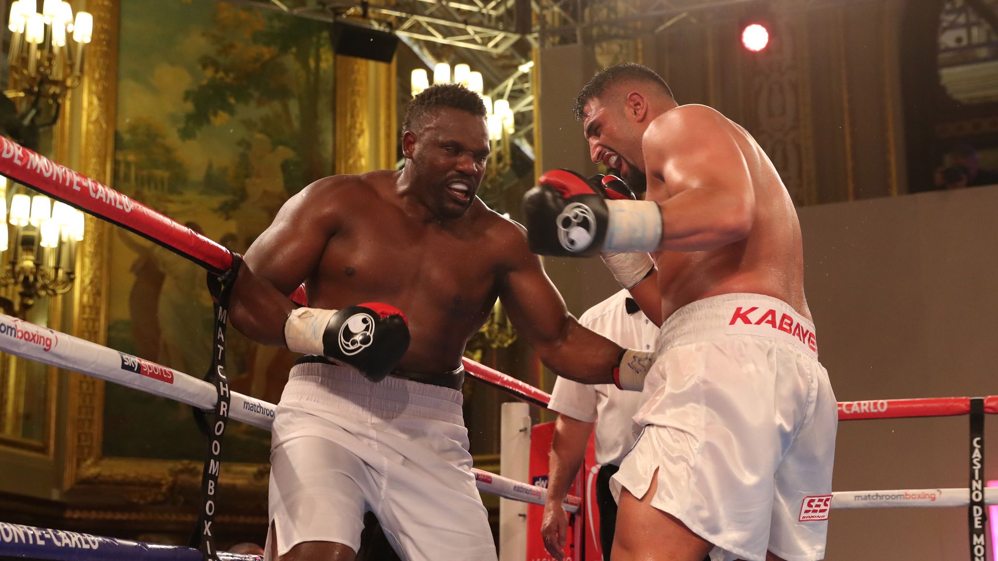 Dereck Chisora suffers points defeat to European champion Agit Kabayel ...