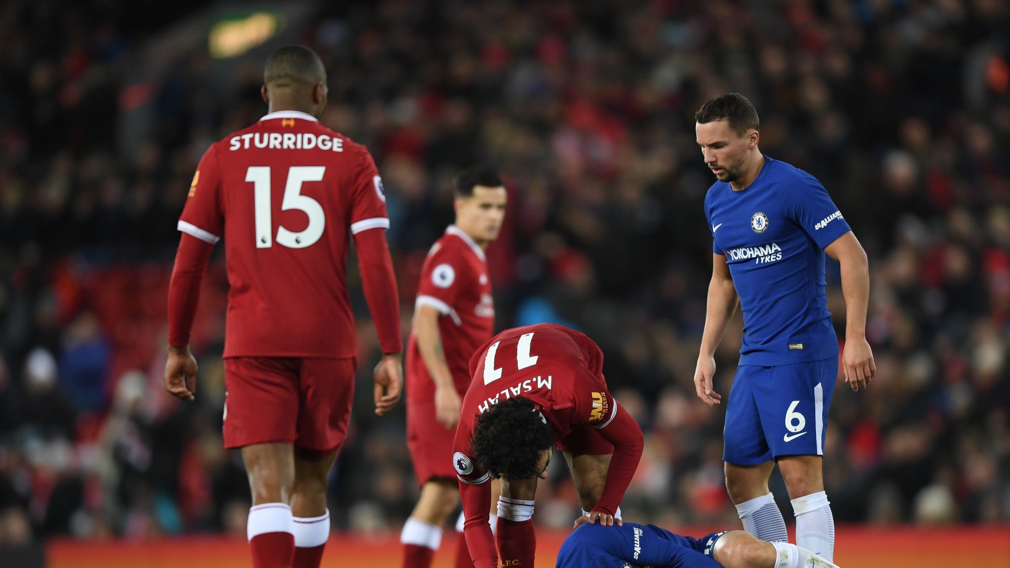 Eden Hazard says he takes it easy in Chelsea training after bruising ...