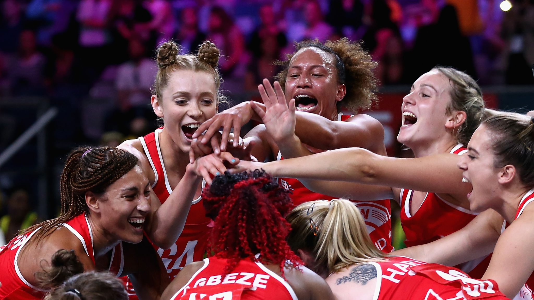 England Roses squad selected for Quad Series | Netball News | Sky Sports