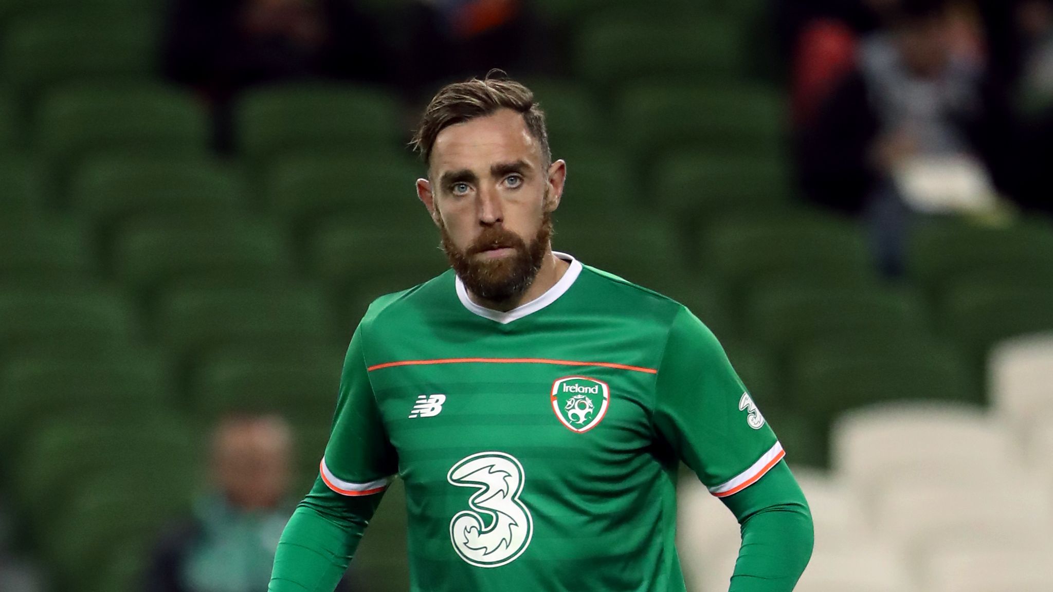 Republic of Ireland trio ruled out of World Cup play-off against ...