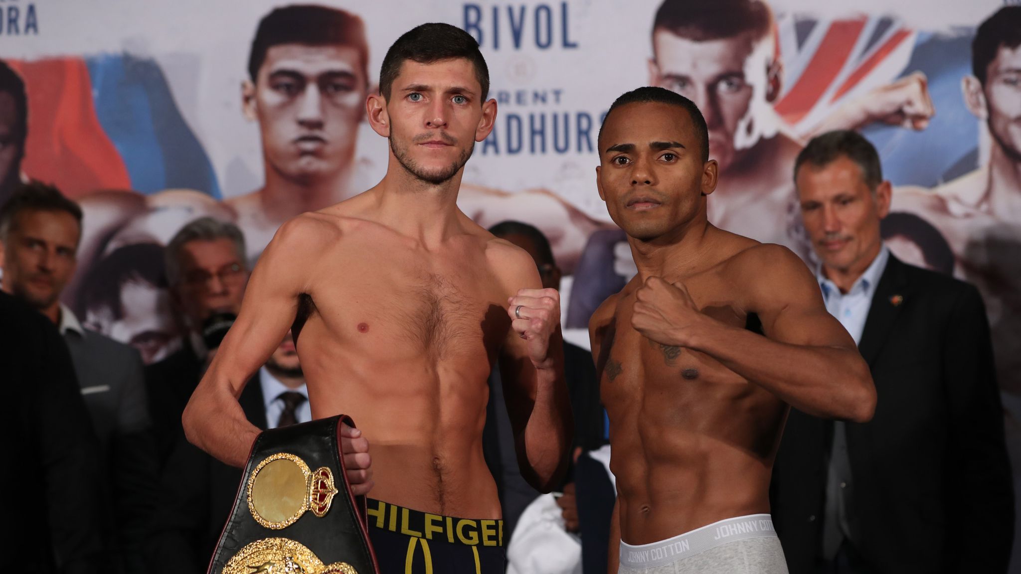 Jamie McDonnell makes weight for his final WBA bantamweight title ...