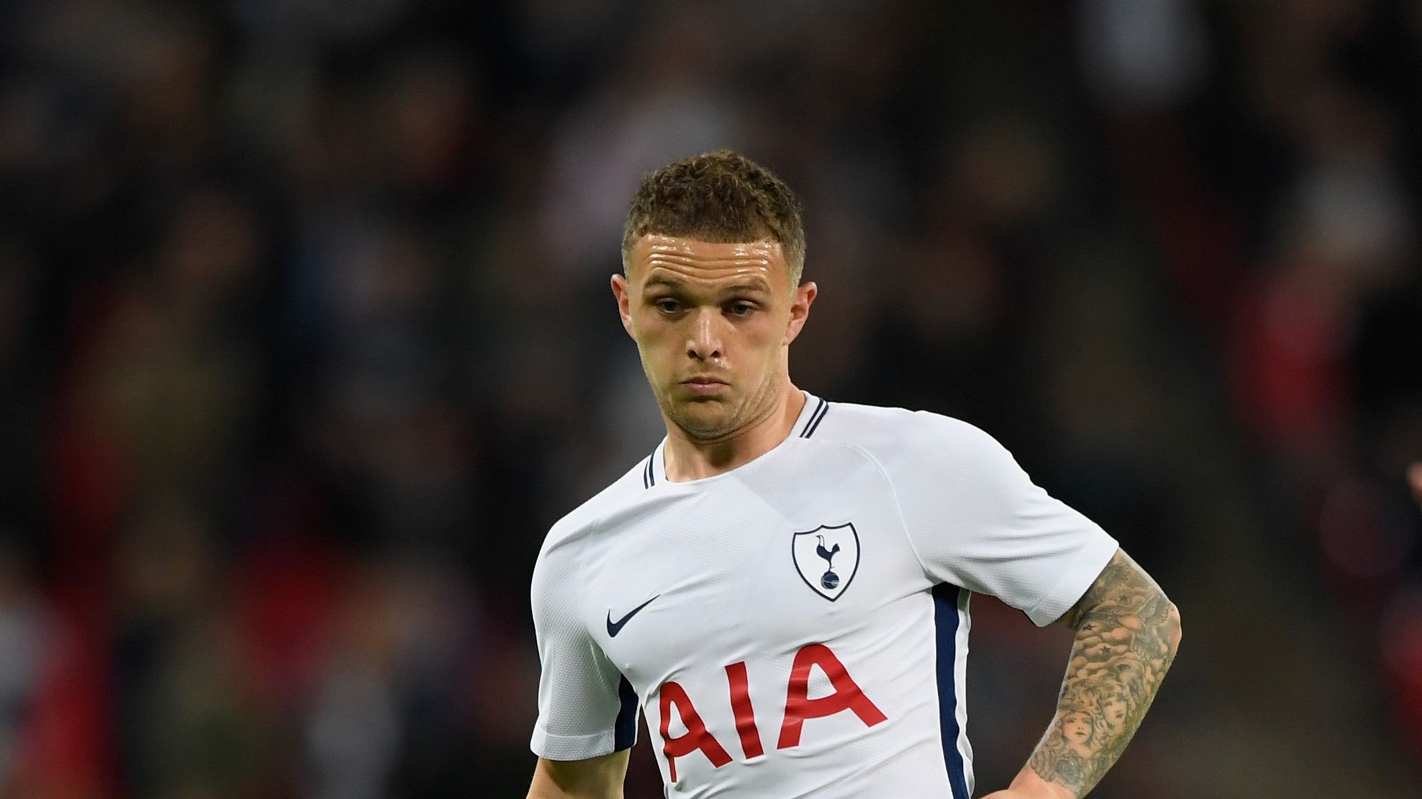 Tottenham defender Kieran Trippier eyes England dream | Football News ...