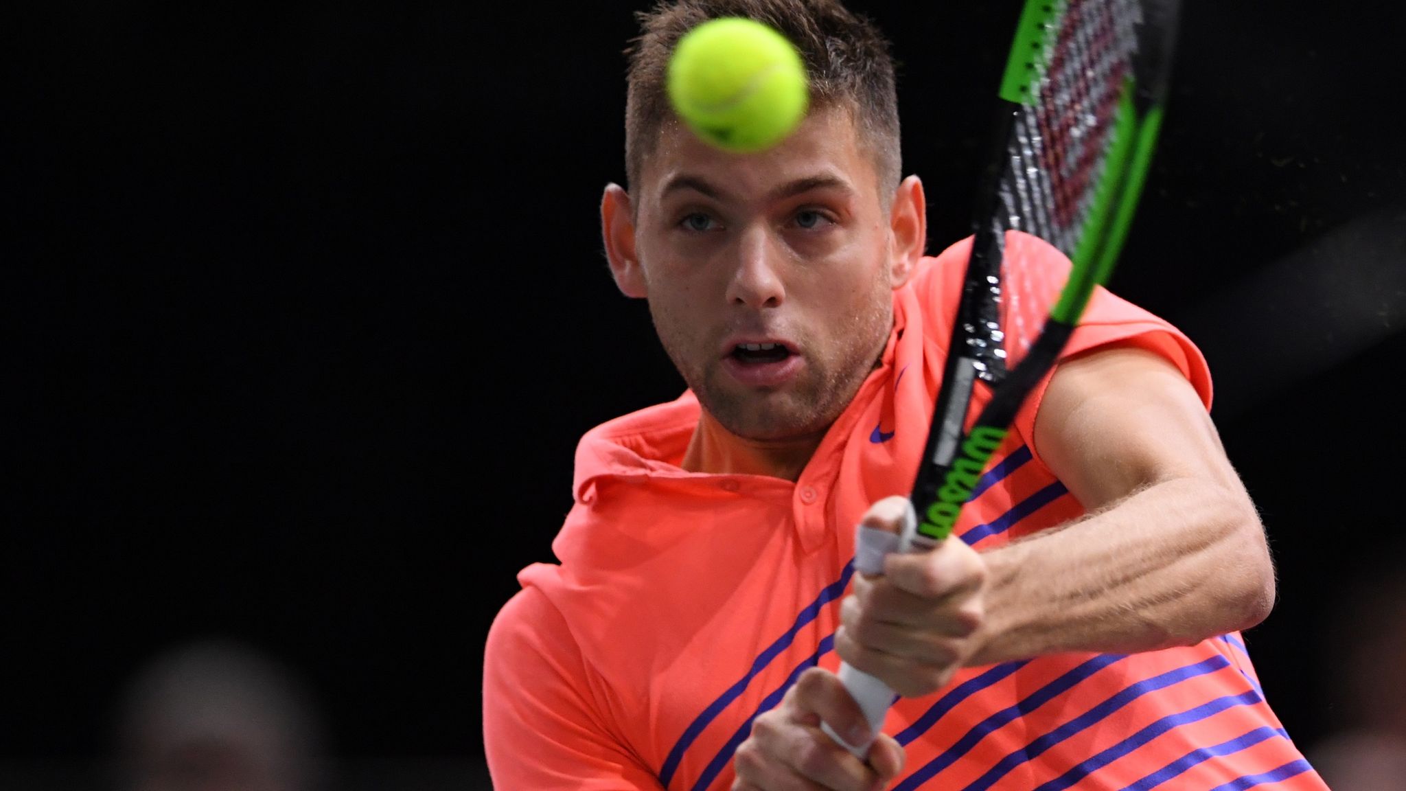 Jack Sock beats Filip Krajinovic to claim Paris Masters title and book ...