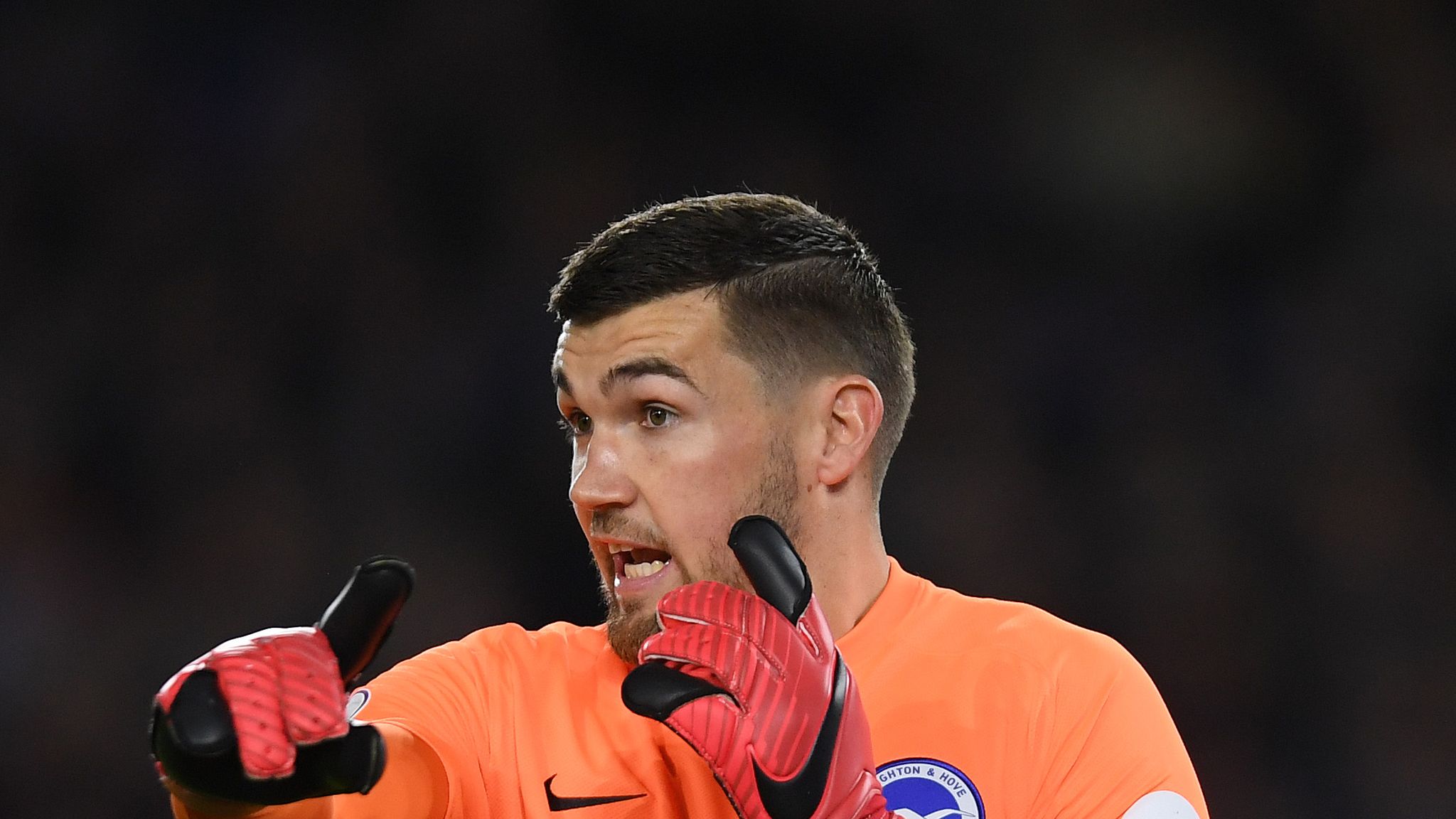 Chris Hughton praises Brighton goalkeeper Mathew Ryan following crucial ...