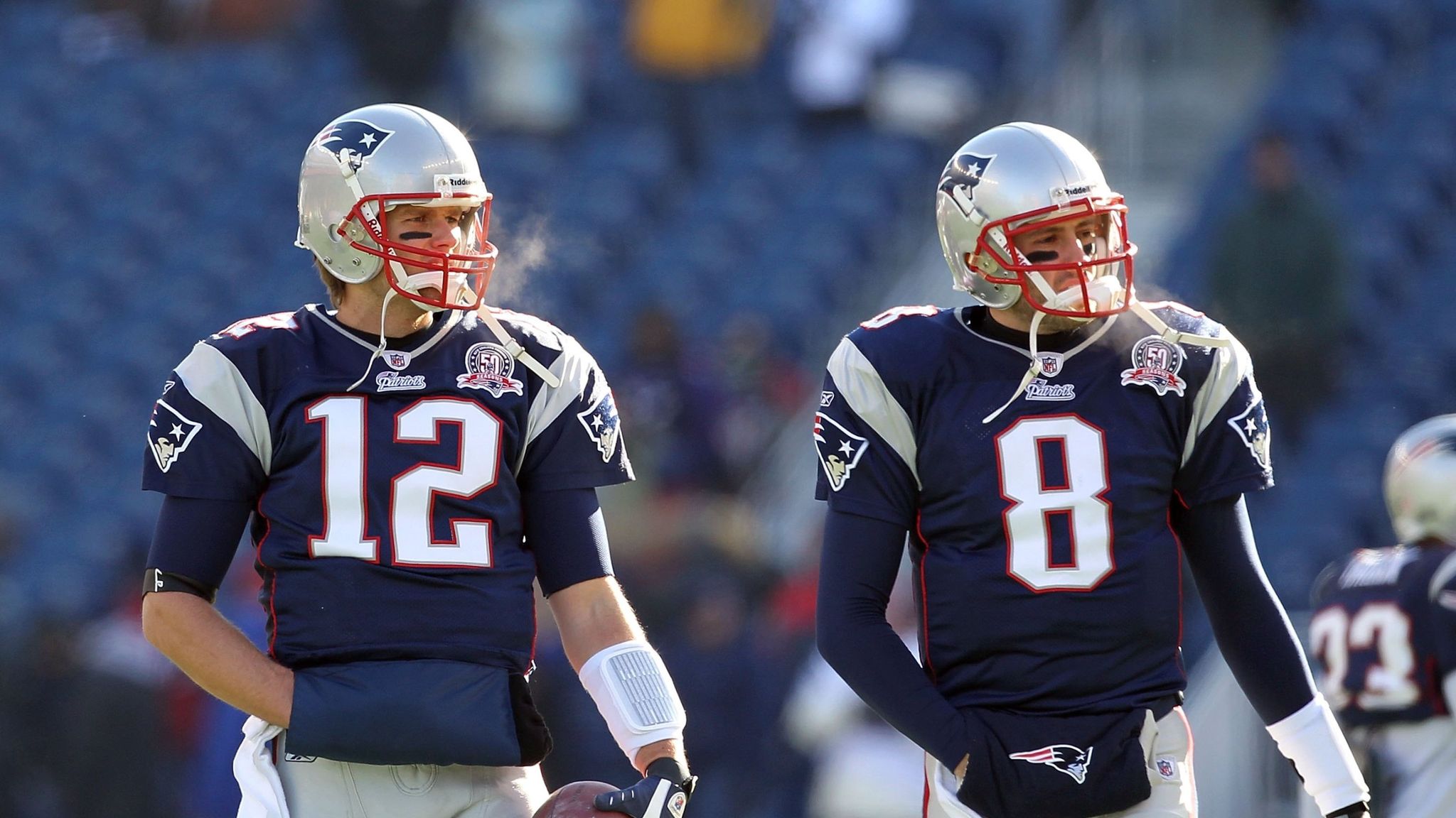 New England Patriots agree three-year deal with QB Brian Hoyer | NFL ...