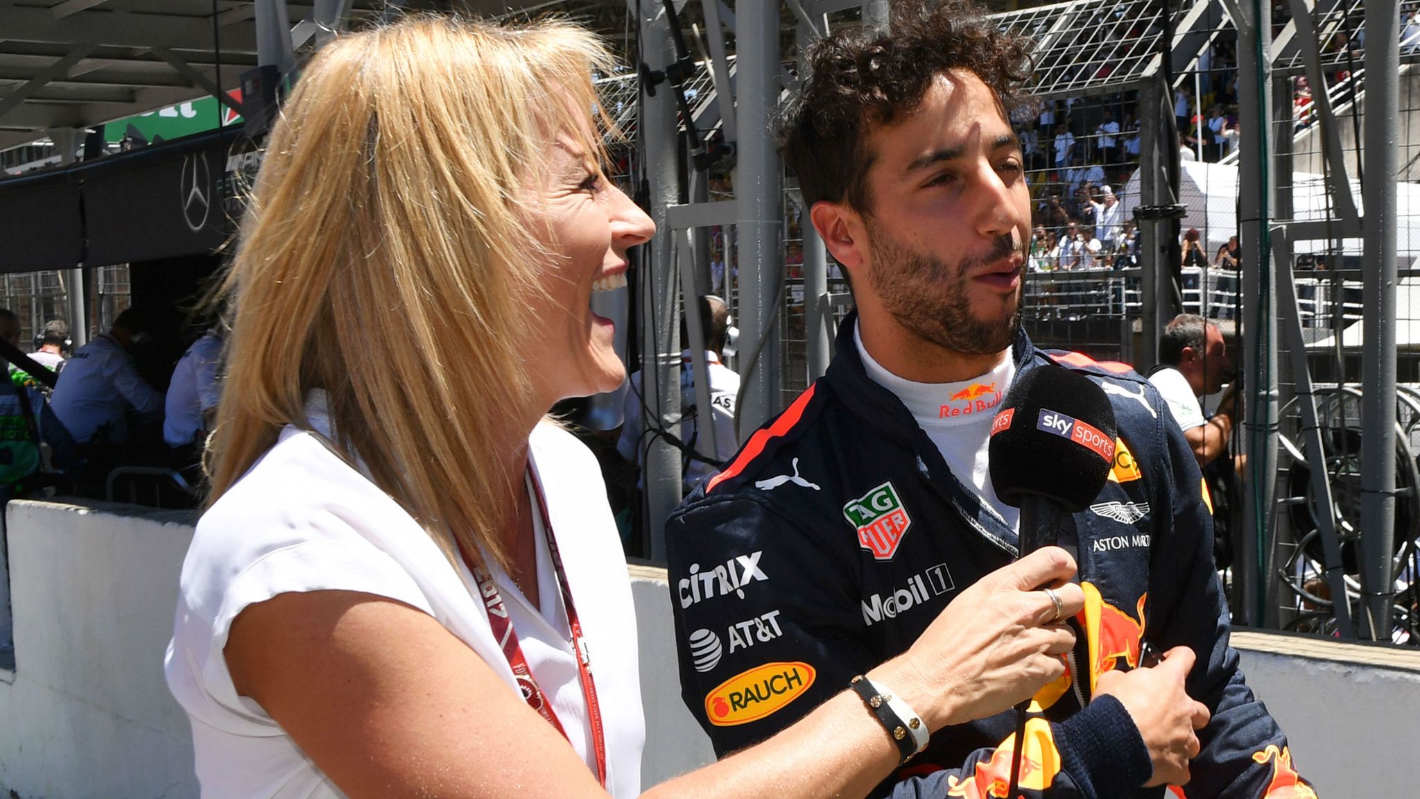 Rachel's Brazilian GP Diary | F1 News | Sky Sports