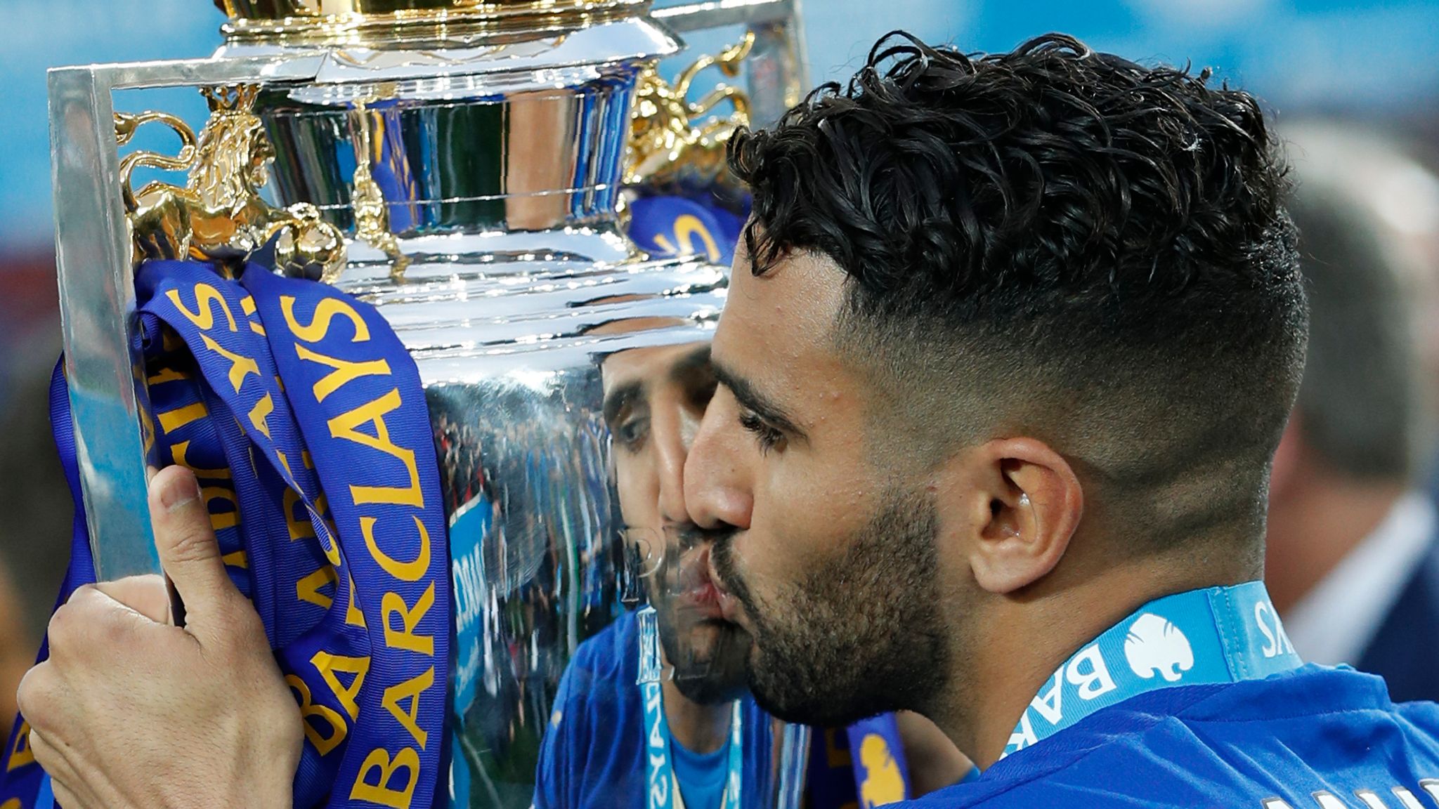 Riyad Mahrez discusses journey to Manchester City from Sarcelles ...