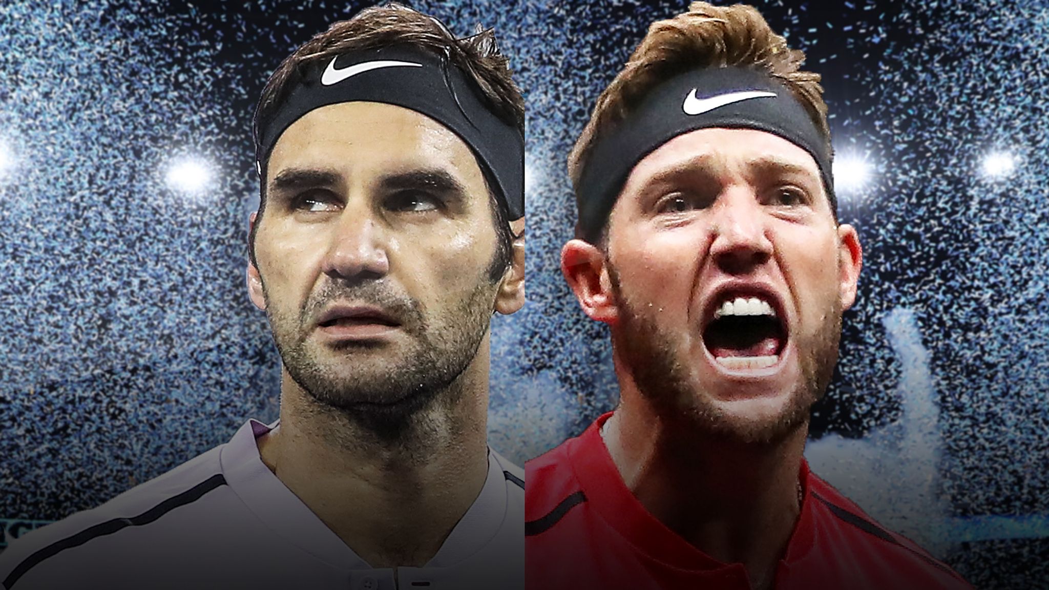 Roger Federer opens bid for ATP Finals crown against Jack Sock at The ...