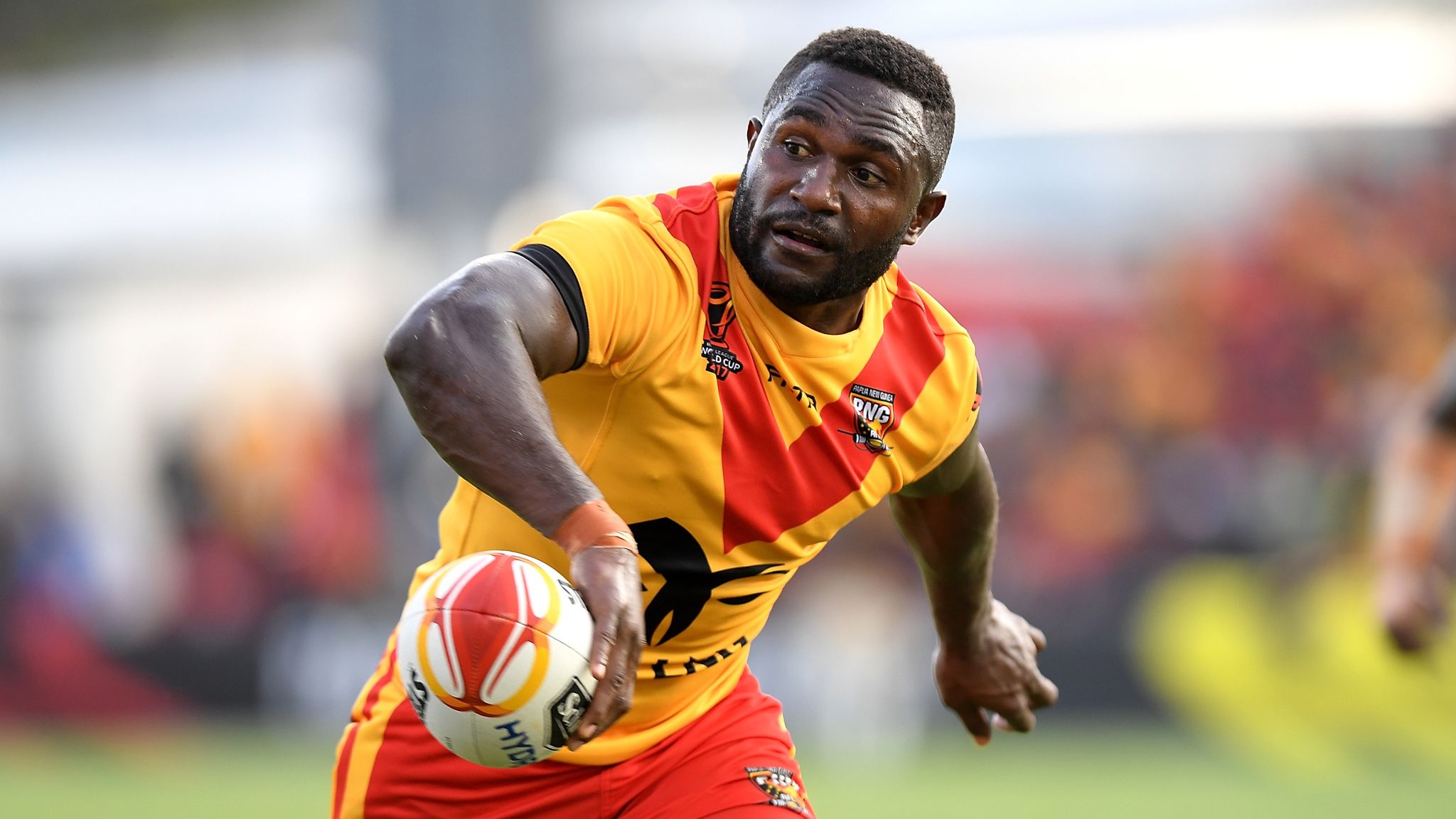 Papua New Guinea's Garry Lo a doubt for England World Cup quarter-final ...