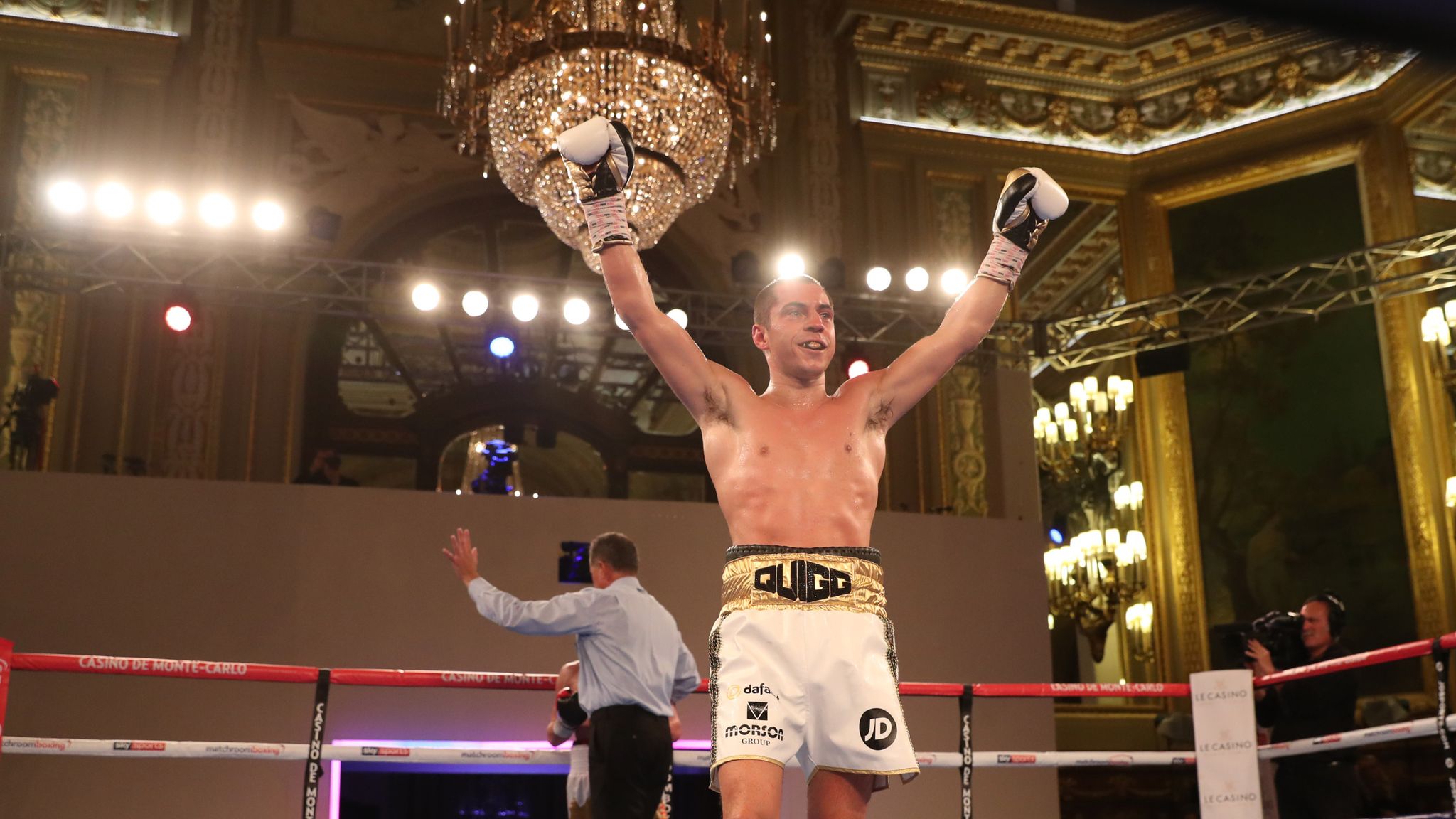 Scott Quigg stops Oleg Yefimovych to set up WBA title shot | Boxing ...