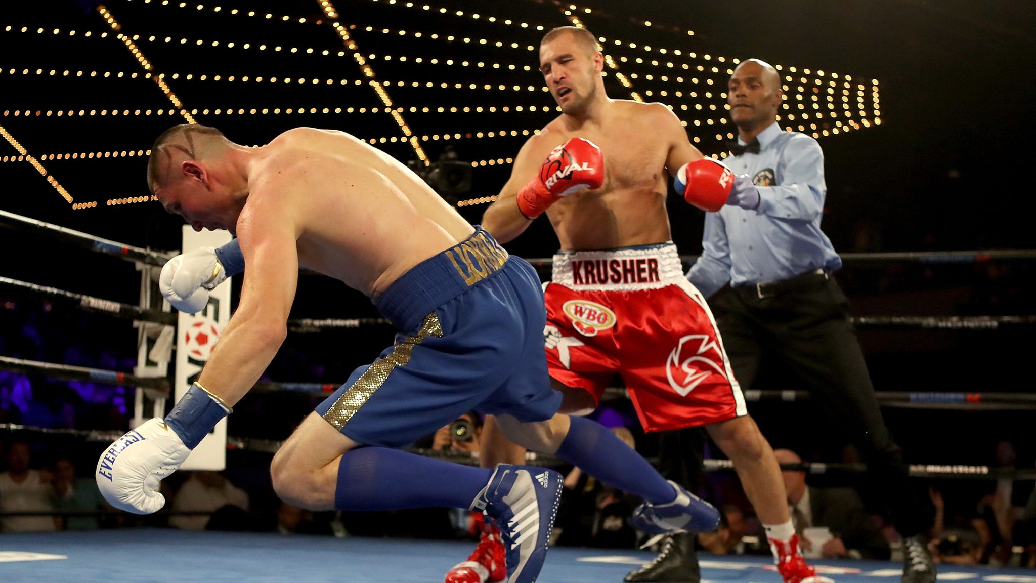Kovalev vs Shabranskyy: Sergey Kovalev crushes Vyacheslav Shabranskyy ...