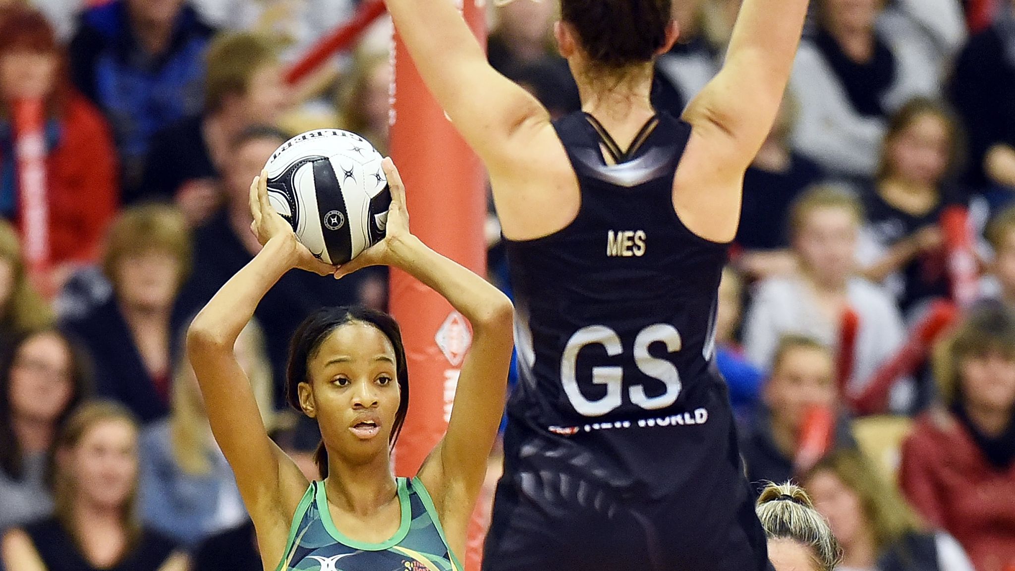 Loughborough Lightning recruit Shamera Sterling | Netball News | Sky Sports