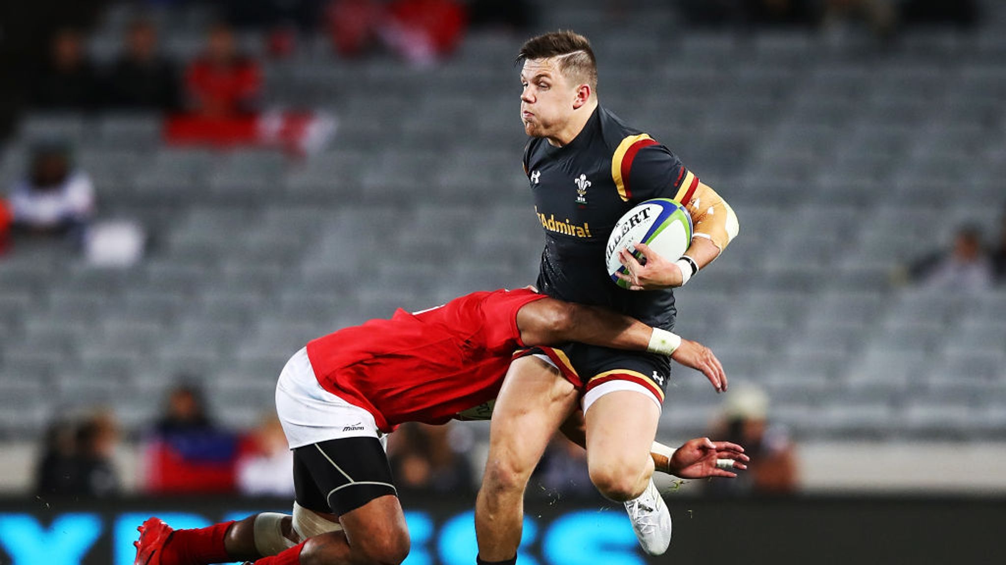 Wales trio Owen Williams, Steff Evans and Josh Navidi start at home for ...