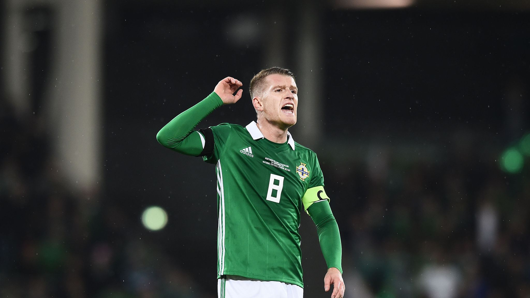 Steven Davis and Kyle Lafferty among Northern Ireland withdrawals ...