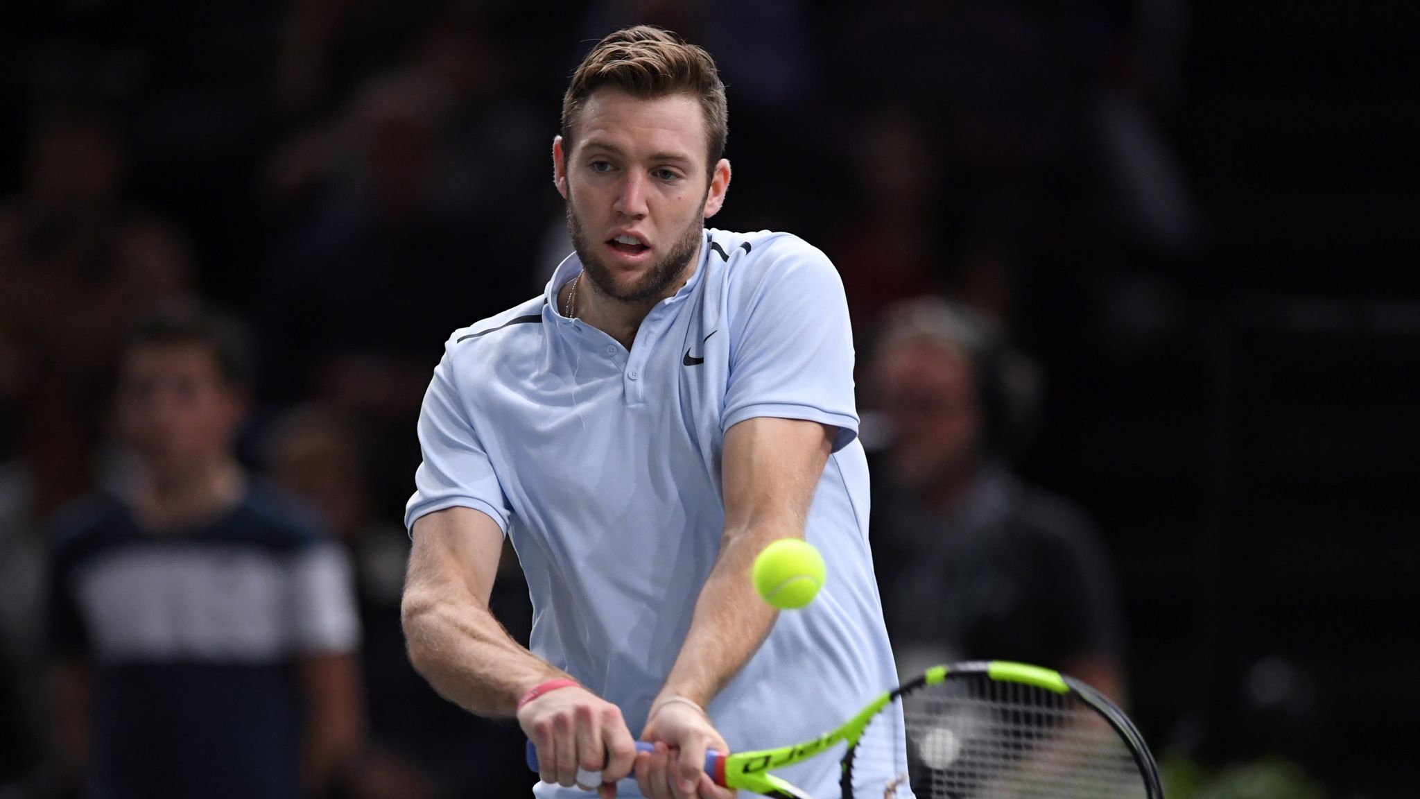 Jack Sock beats Filip Krajinovic to claim Paris Masters title and book ...