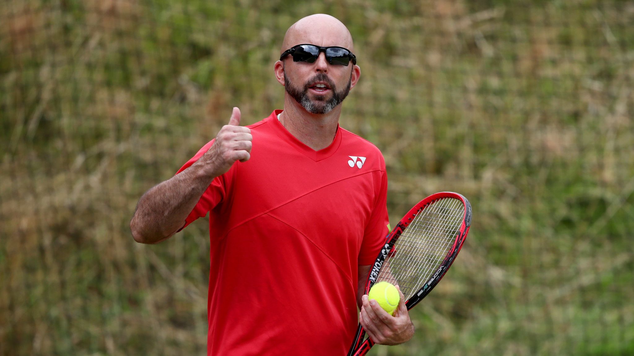 Andy Murray's coach Jamie Delgado delighted to see him at Wimbledon ...
