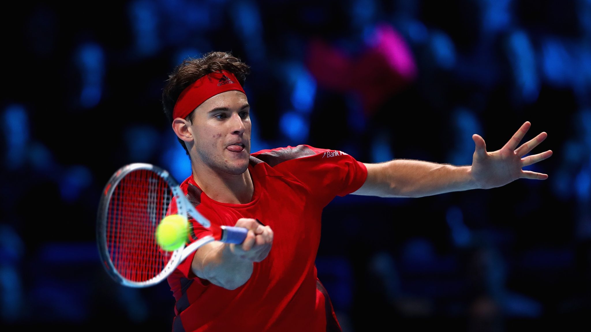 Dominic Thiem holds firm to secure win over Pablo Carreno Busta at ATP ...