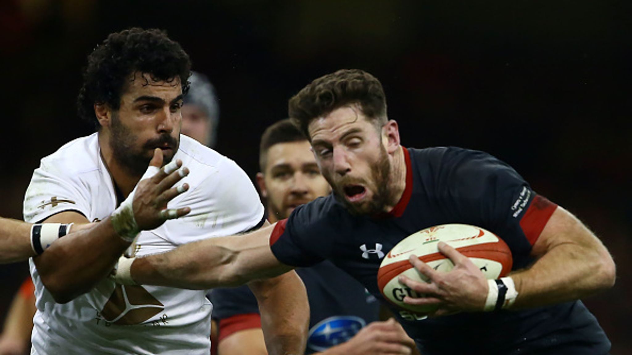 Alex Cuthbert out of Wales Six Nations squad with knee injury | Rugby ...
