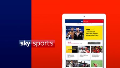 Introducing the new Sky Sports app - download on iPad for goals, live ...
